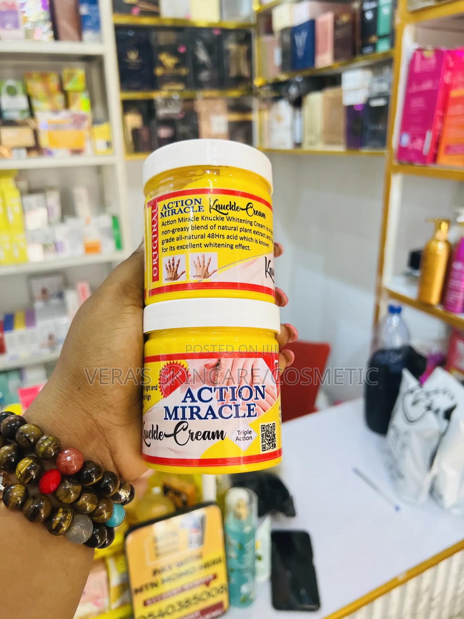 Miracle Action Dark Knuckles Clear Cream in Kumasi Metropolitan - Body ...