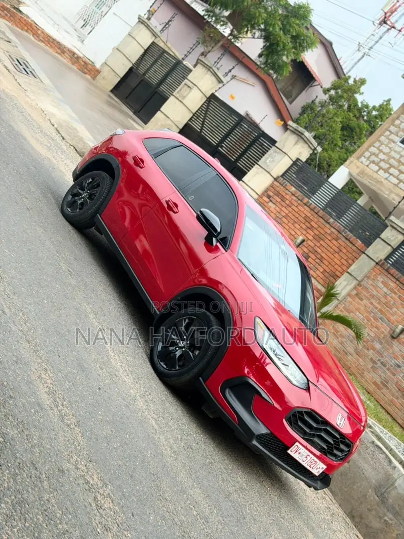 Honda HR-V 2024 Red in Accra Metropolitan - Cars, Nana Hayford | Jiji ...
