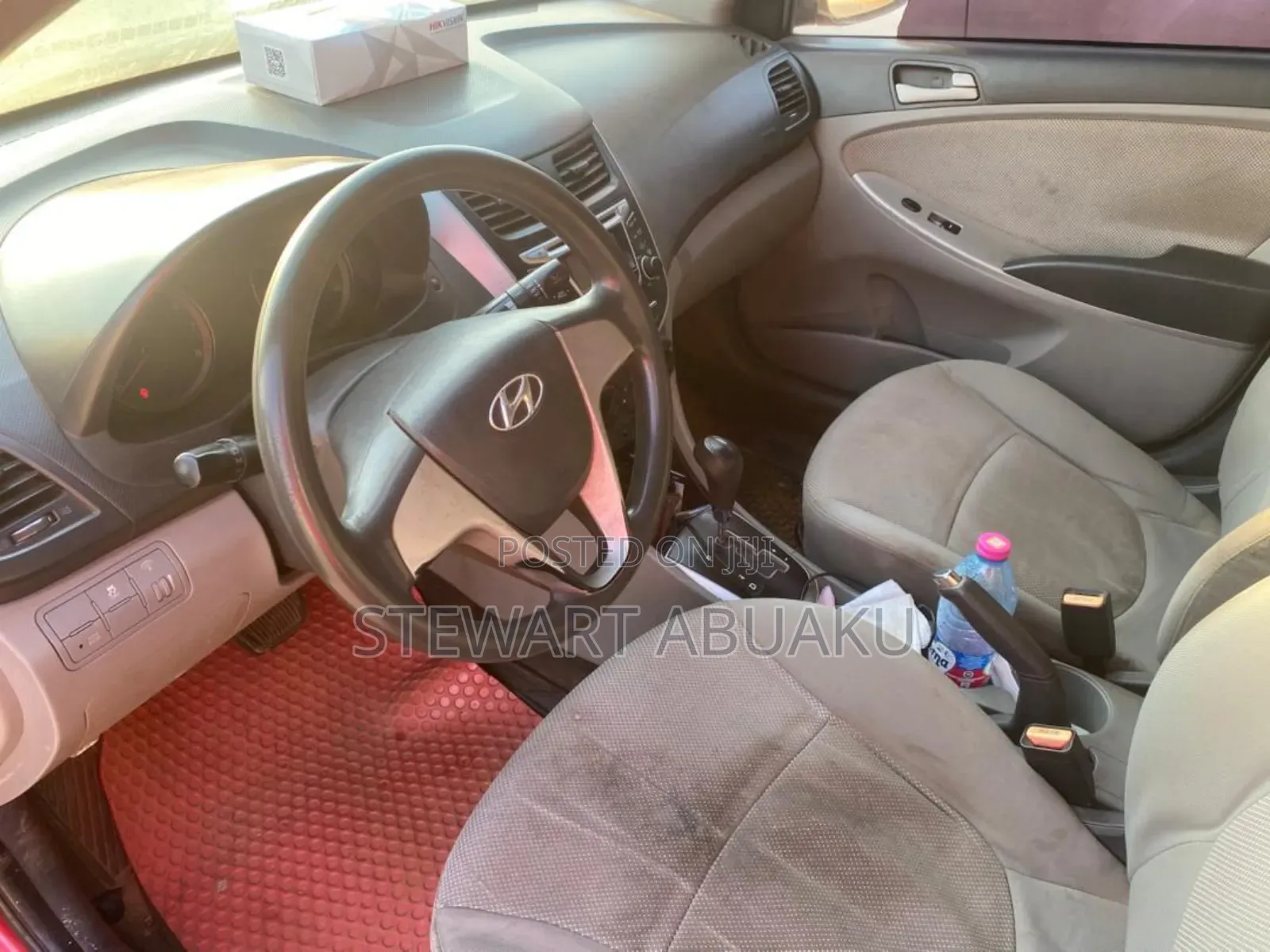 Hyundai Accent 2013 Red in Adenta - Cars, Stewart Abuaku | Jiji.com.gh