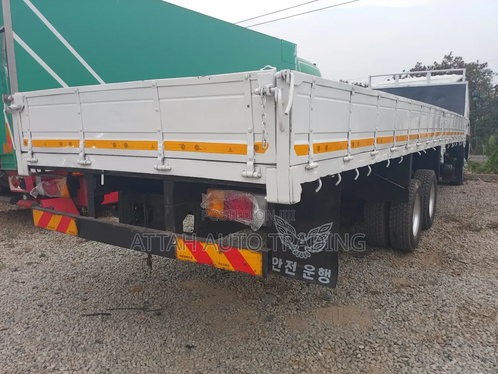 9.5 Tons Double Axle Truck in Ga South Municipal - Trucks & Trailers ...