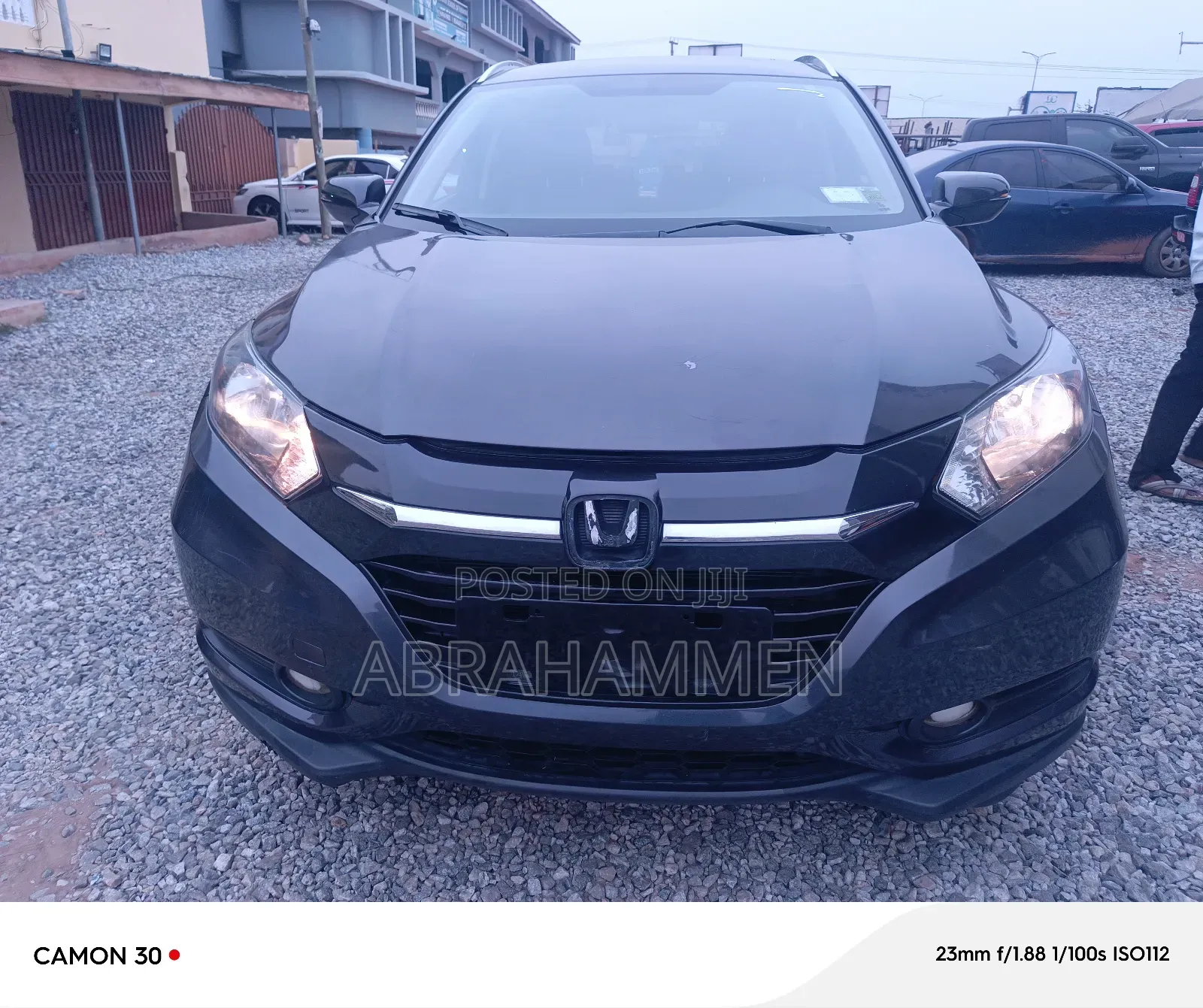 Honda HR-V Touring AWD 2019 Gray in Kasoa - Cars, Abrahammen | Jiji.com.gh