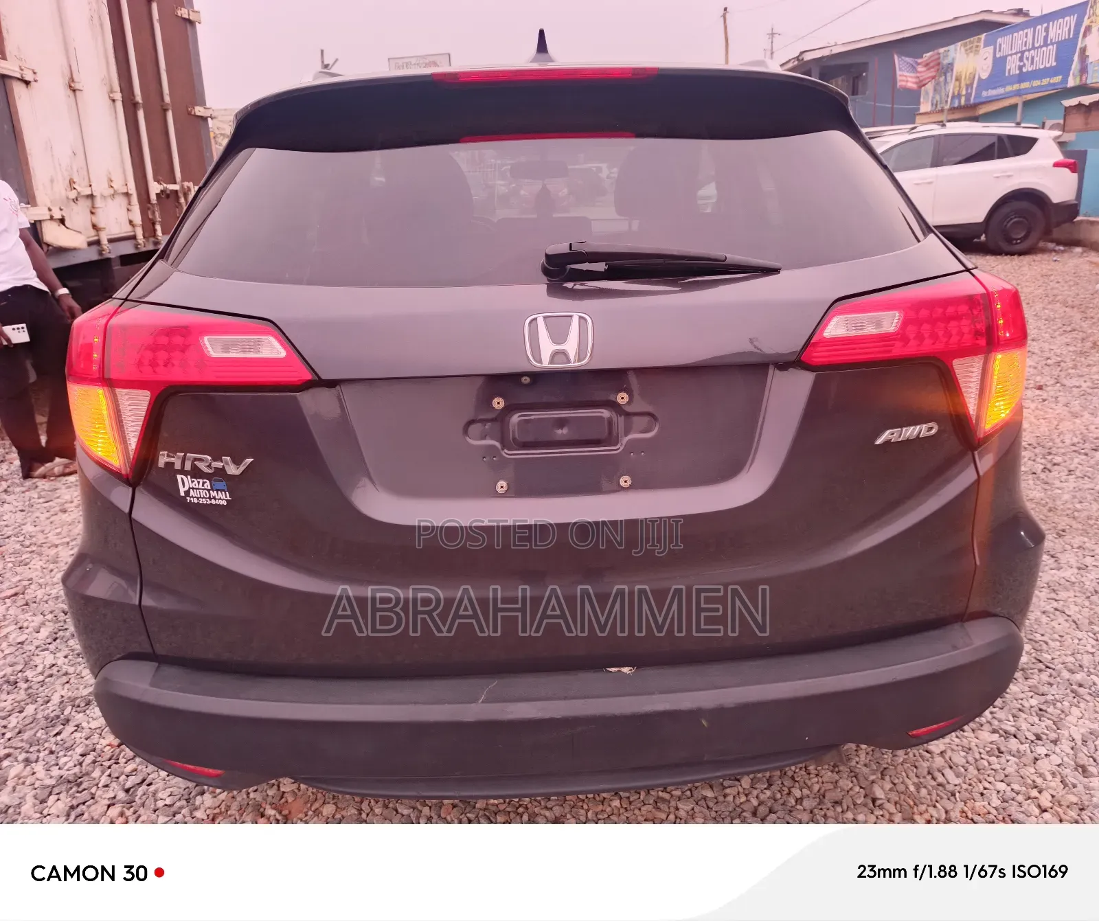 Honda HR-V Touring AWD 2019 Gray in Kasoa - Cars, Abrahammen | Jiji.com.gh