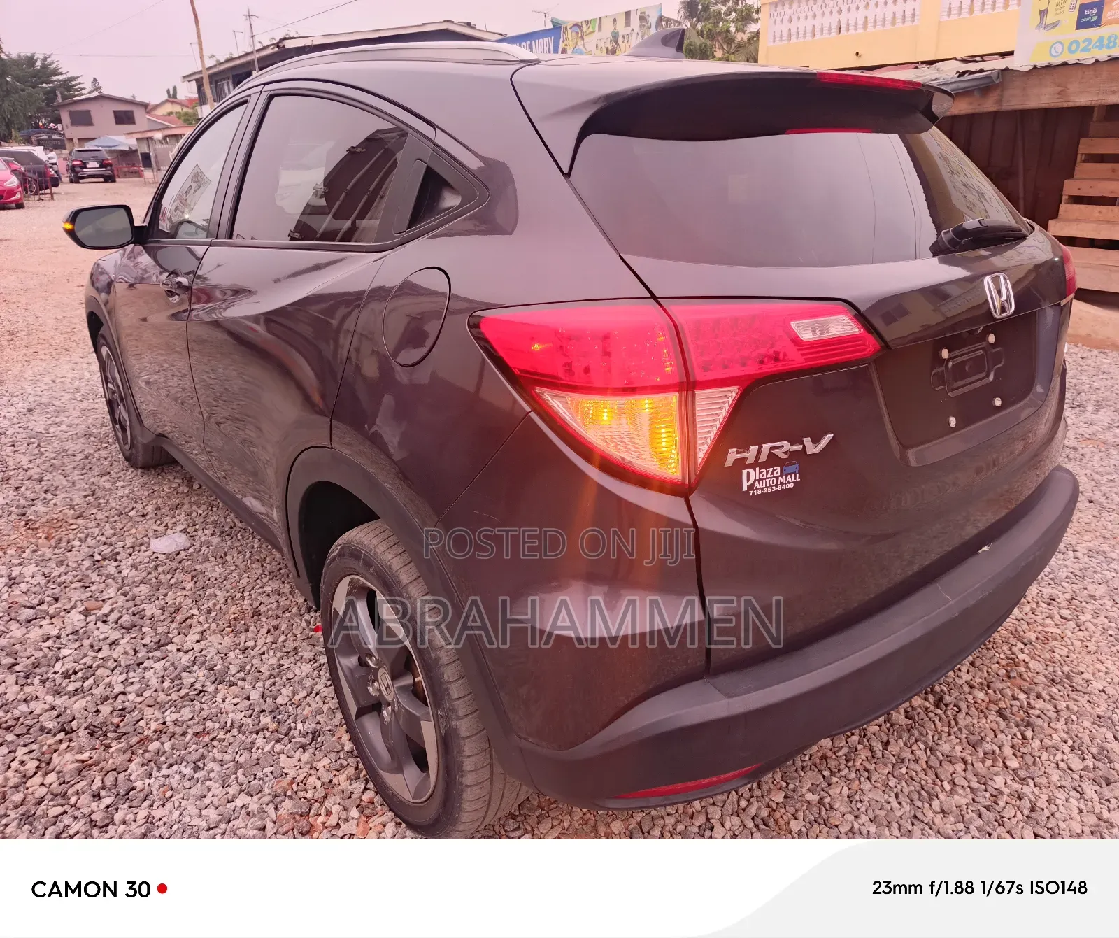 Honda HR-V Touring AWD 2019 Gray in Kasoa - Cars, Abrahammen | Jiji.com.gh