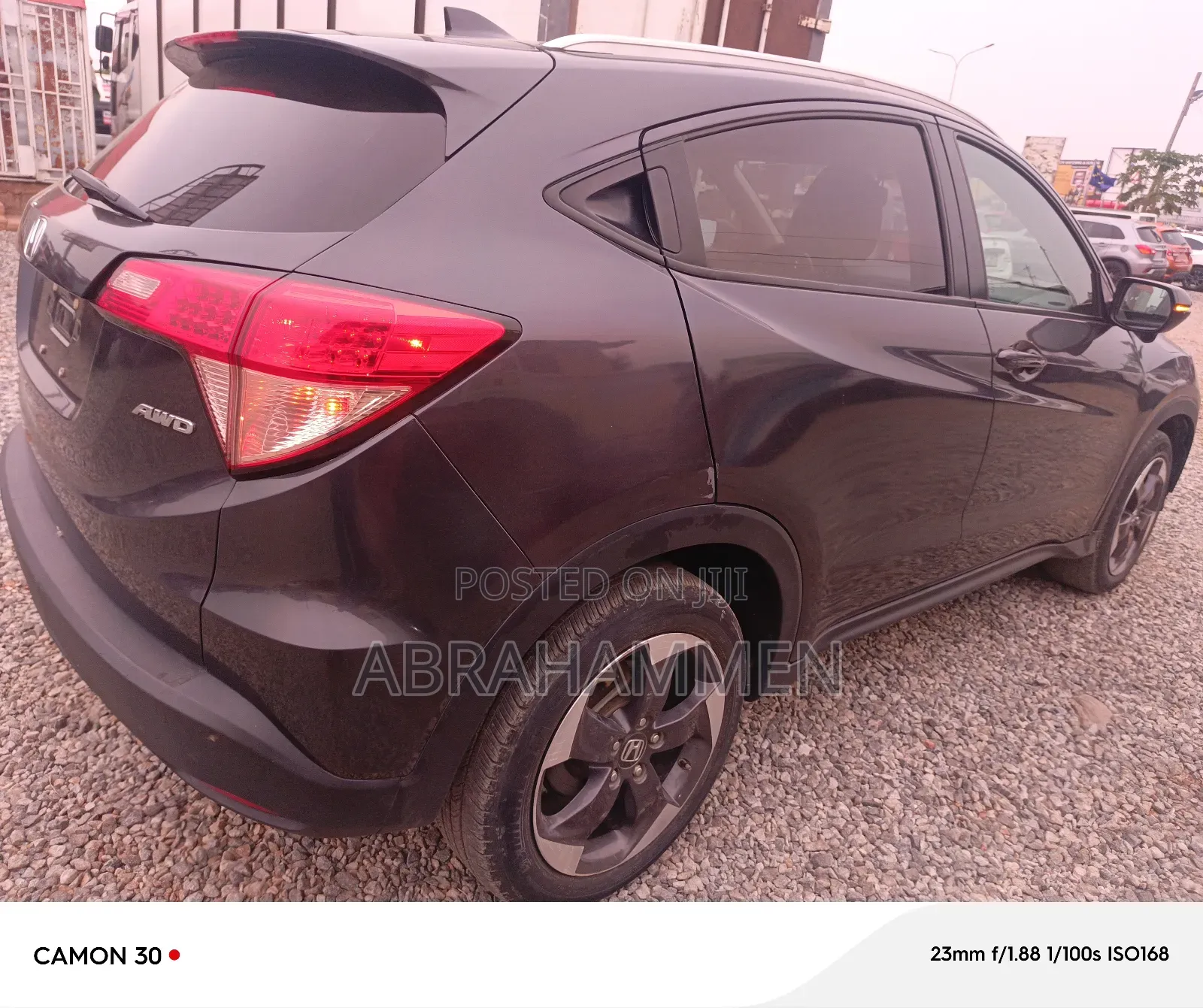 Honda HR-V Touring AWD 2019 Gray in Kasoa - Cars, Abrahammen | Jiji.com.gh