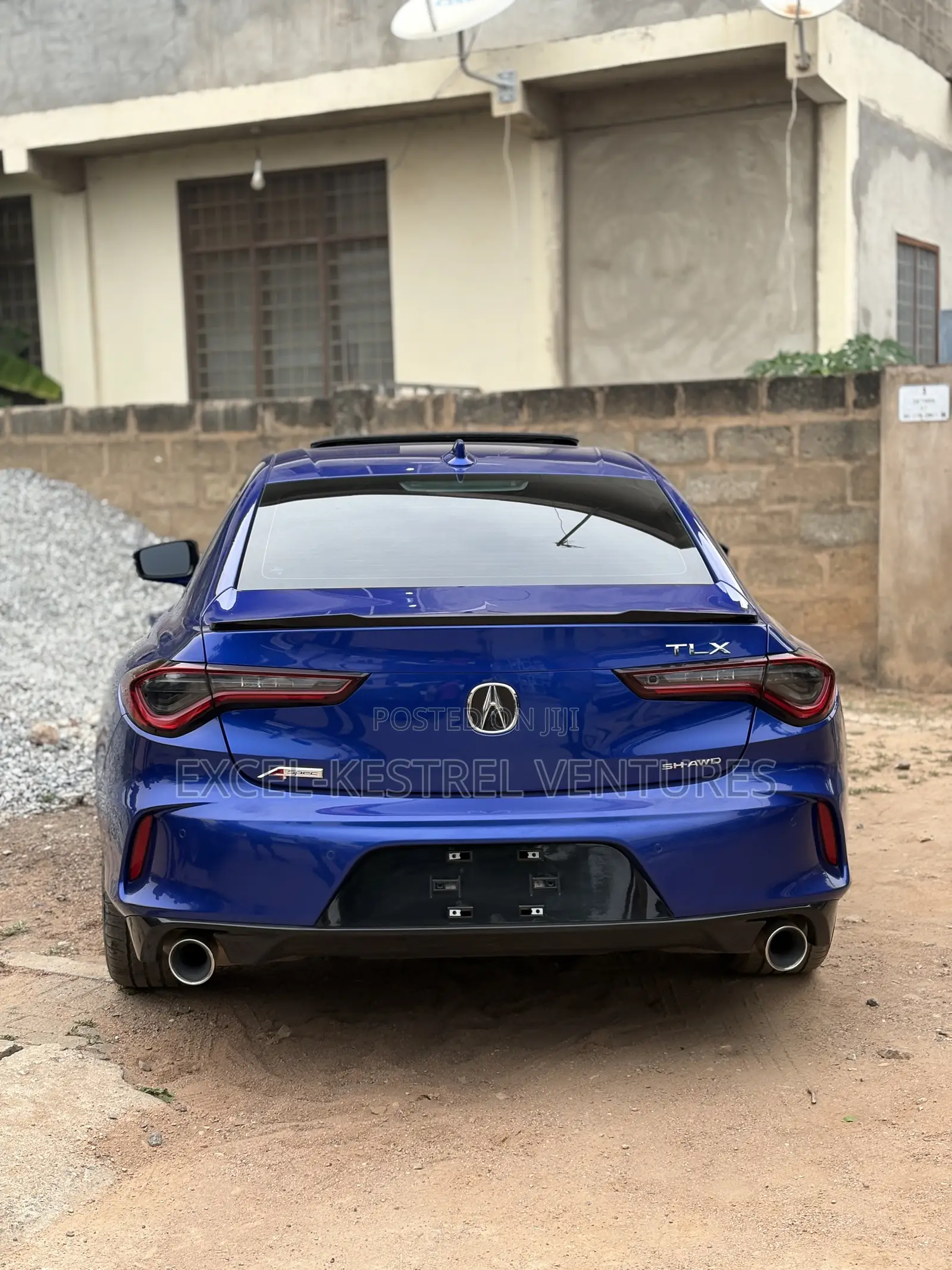 Acura TLX w/A-Spec Package 2024 Blue in Accra Metropolitan - Cars, Josh ...