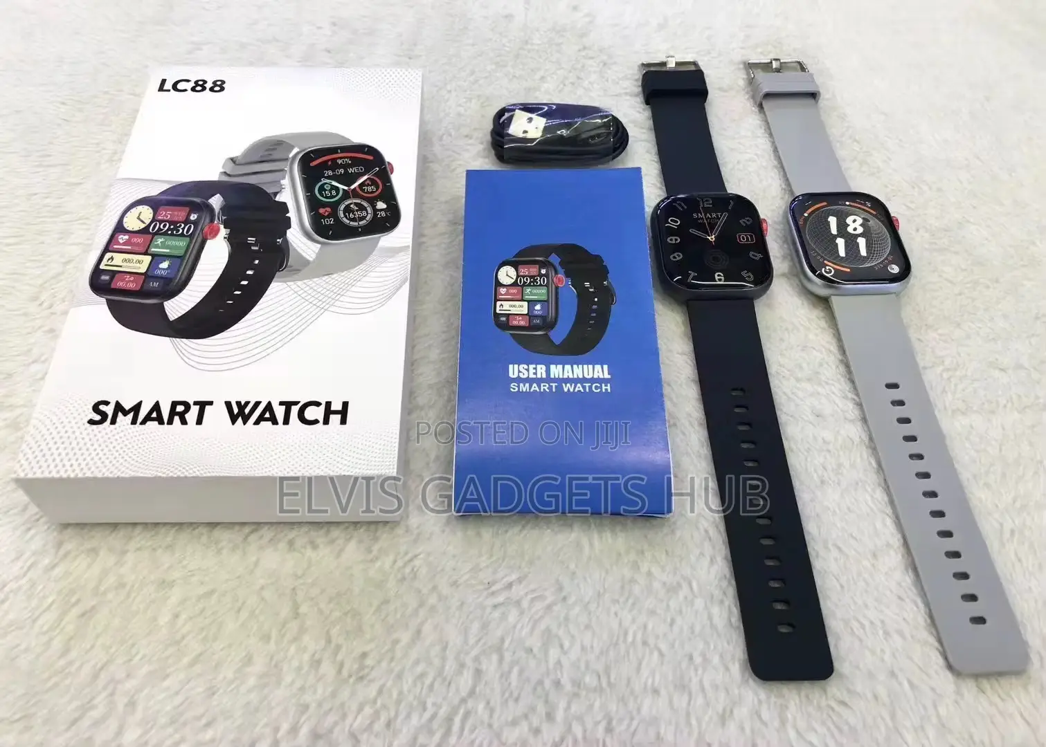 Lc88 Smart Watch in Tema Metropolitan - Smart Watches, Elvis Gadgets Hub | Jiji.com.gh