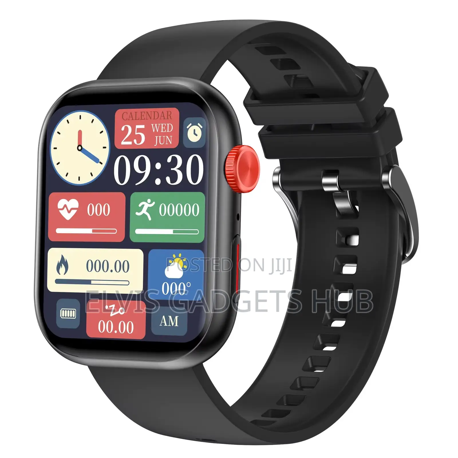 Lc88 Smart Watch in Tema Metropolitan - Smart Watches, Elvis Gadgets Hub | Jiji.com.gh