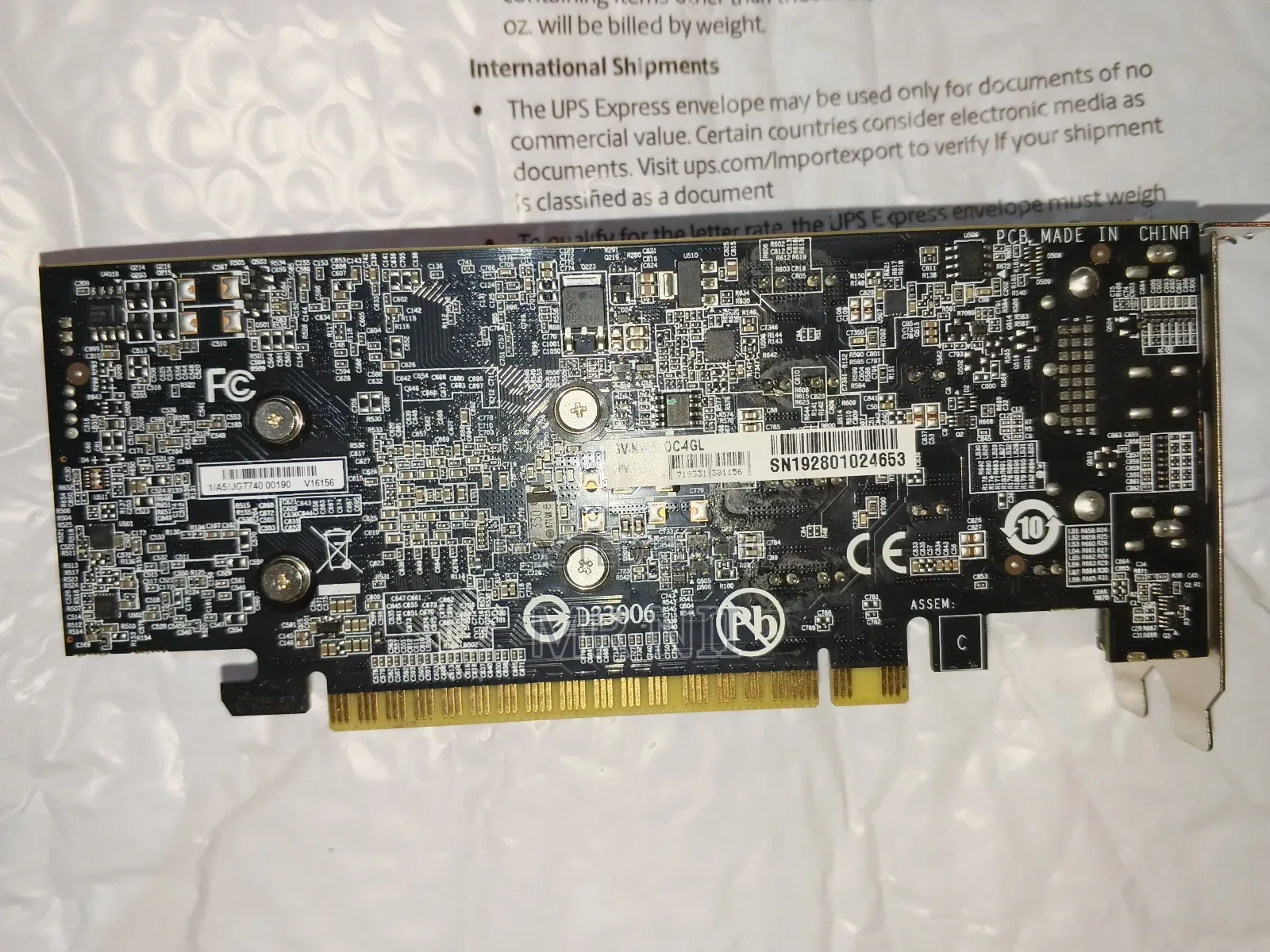 Gigabyte Geforce GTX 1050 Ti 4gb Low Profile in Teshie - Computer ...