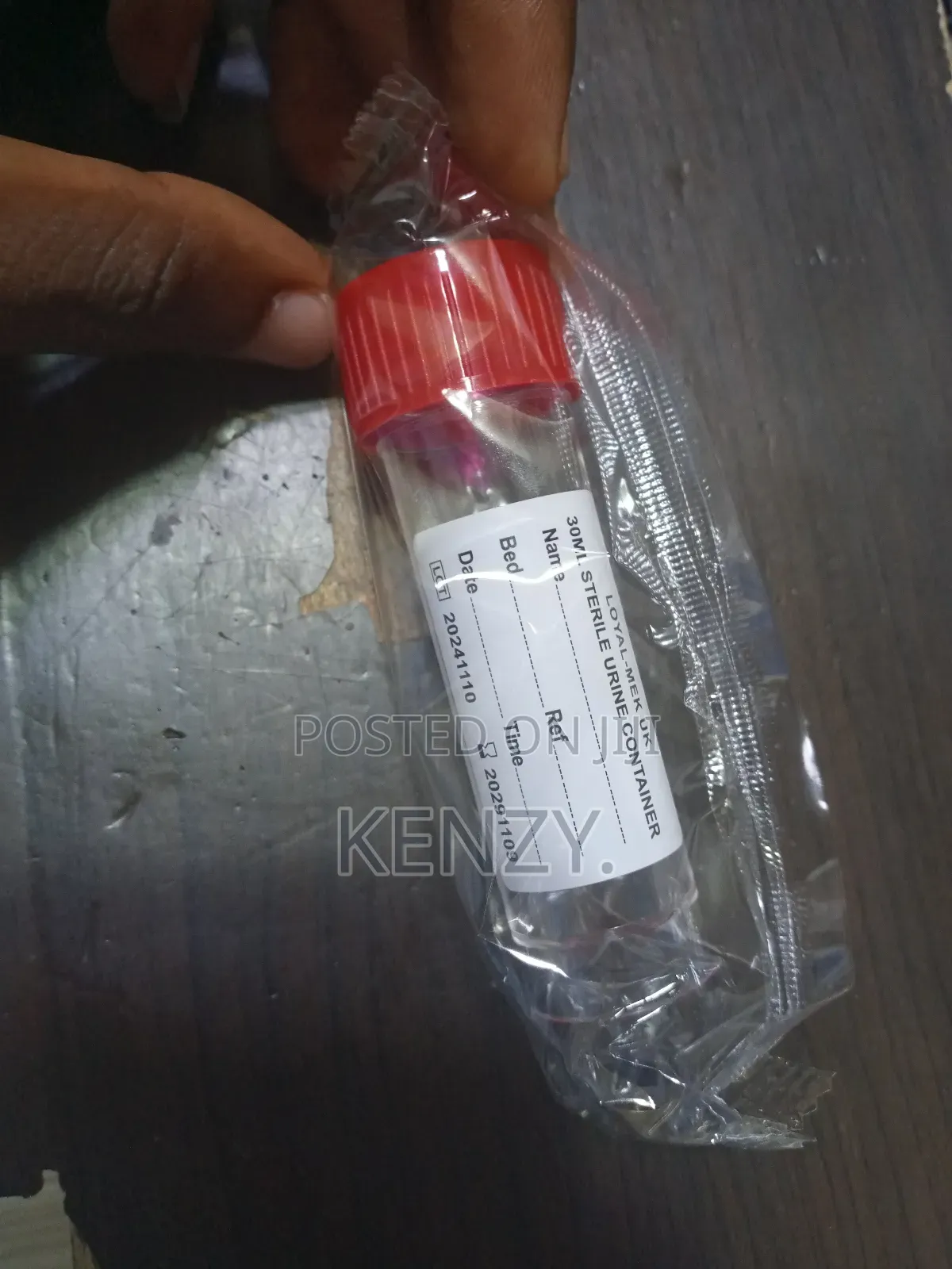 Urine Container in Mamprobi - Medical Equipment & Supplies, Kenzy ...