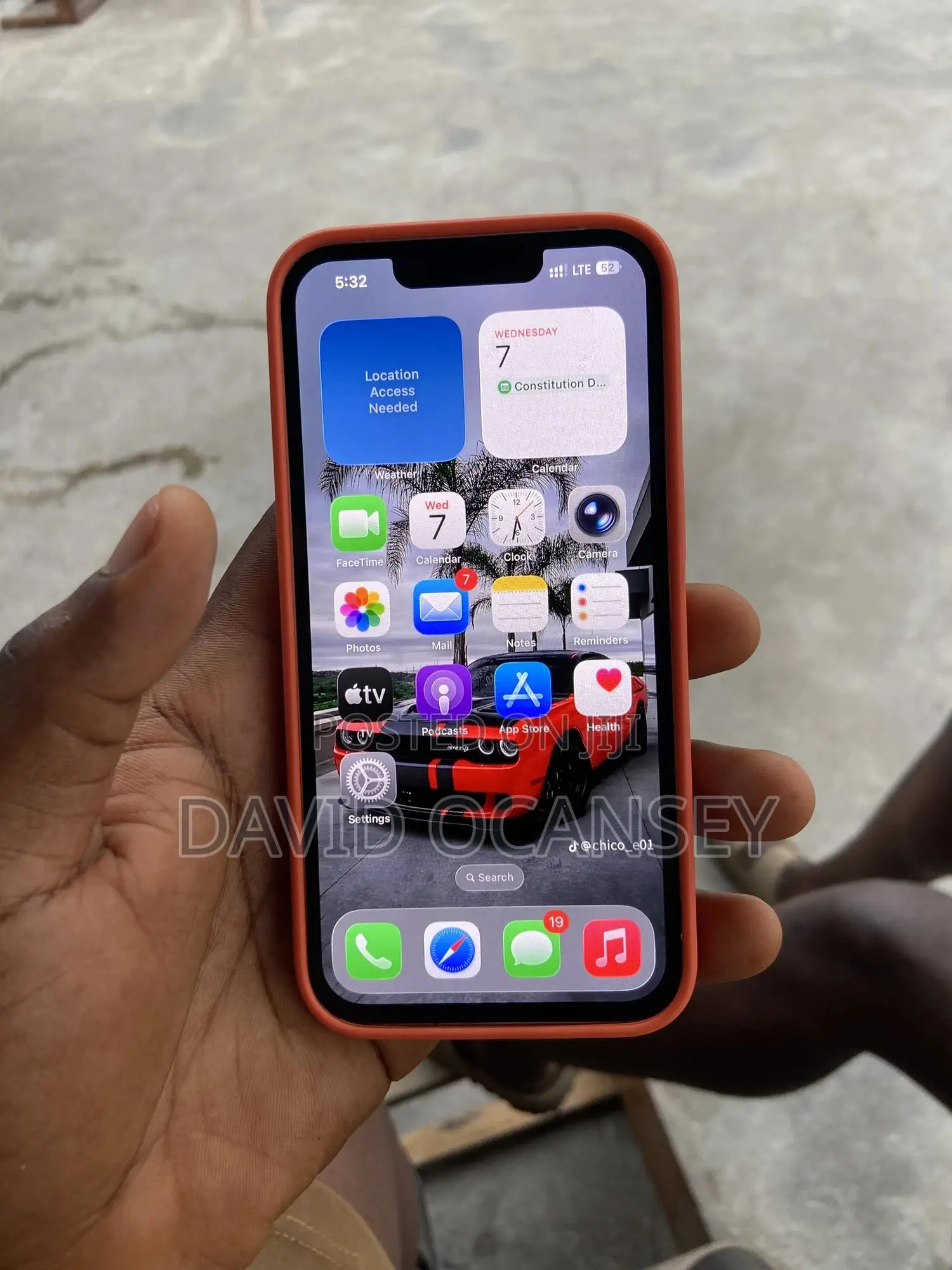 Apple iPhone 13 128 GB Pink in Lapaz - Mobile Phones, David Ocansey ...