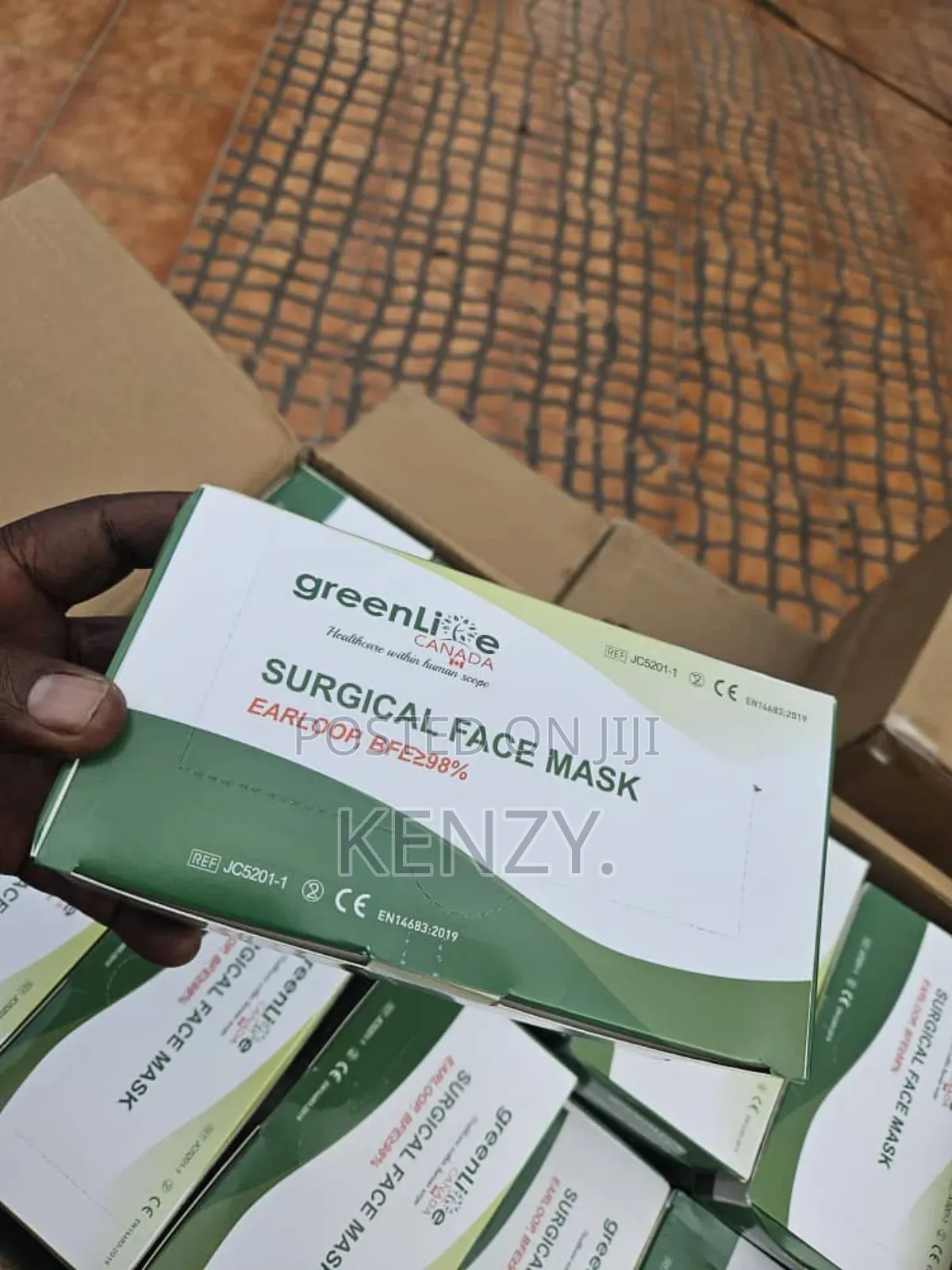 Surgical Face Mask in Mamprobi - Medical Equipment & Supplies, Kenzy ...