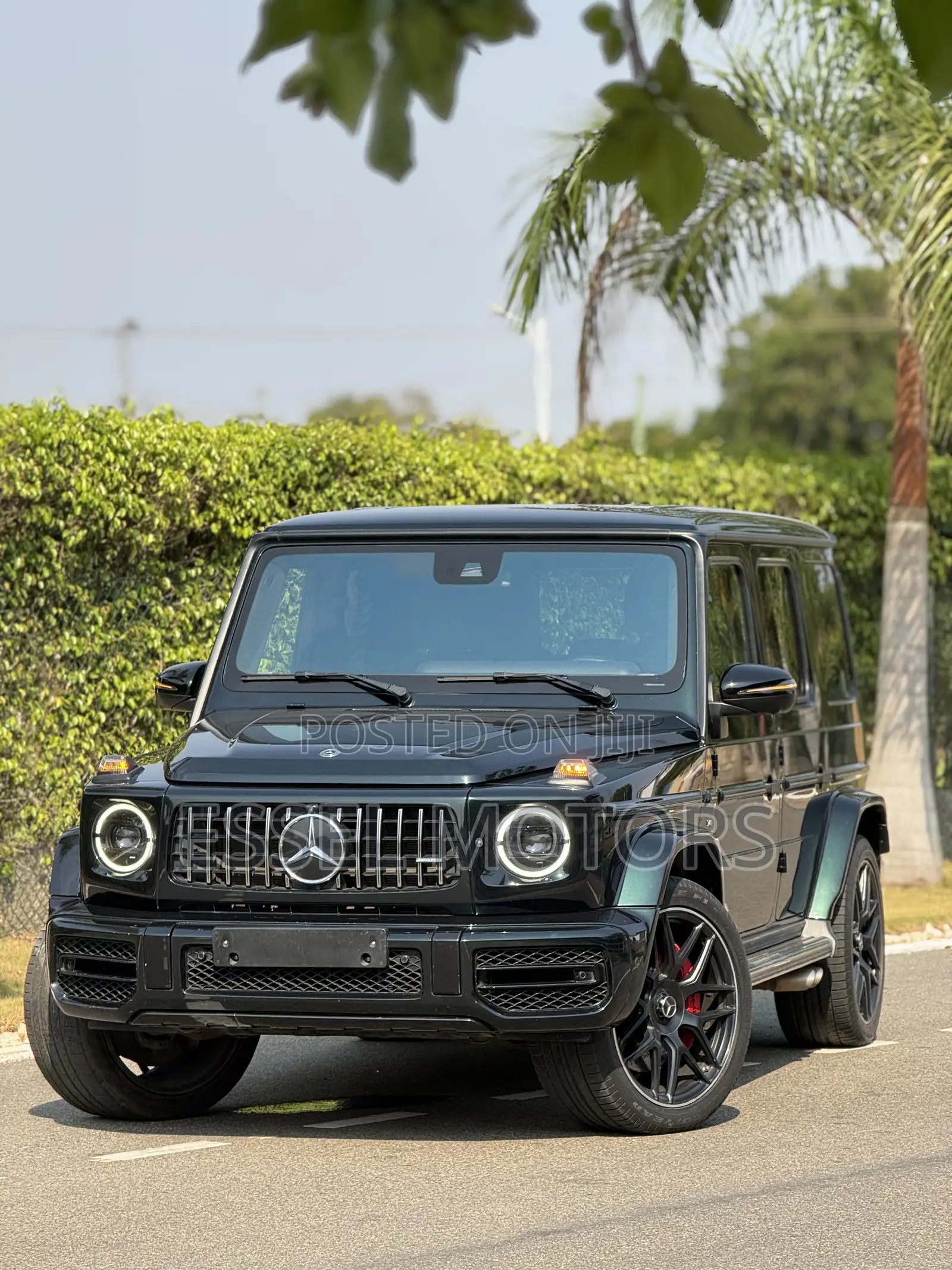 Mercedes-Benz G-Class G 63 AMG 4MATIC 2019 Green for sale - ESSEL ...