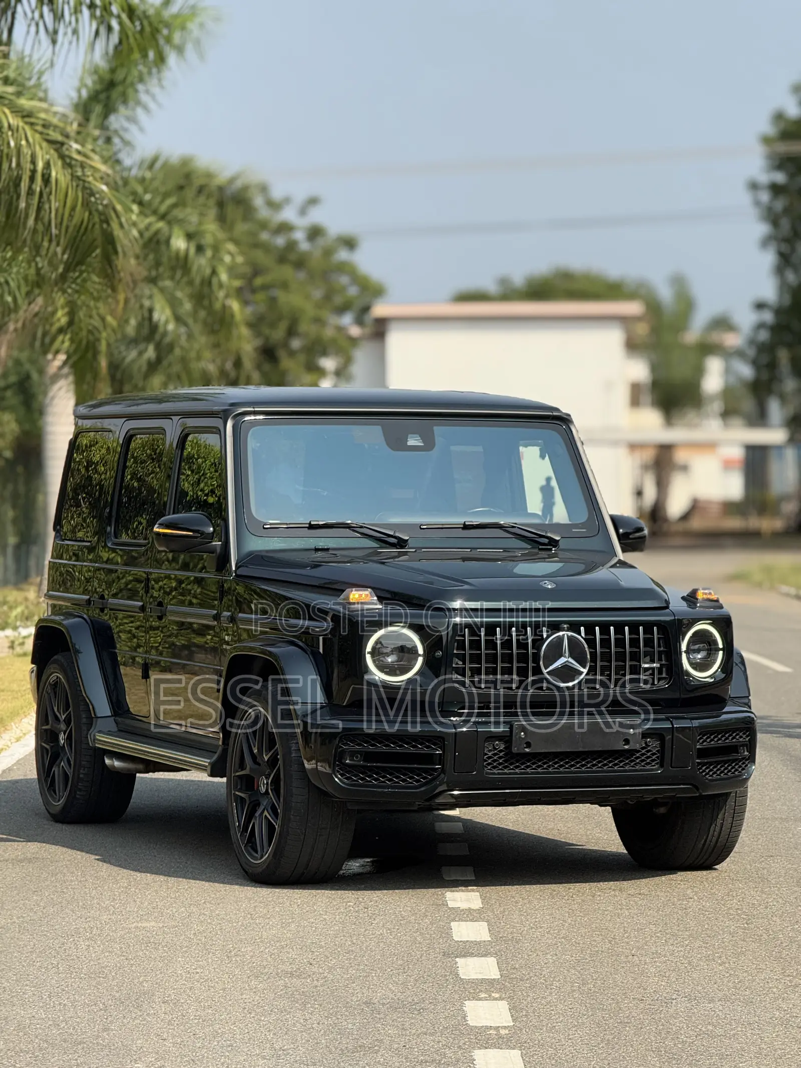 Mercedes-Benz G-Class G 63 AMG 4MATIC 2019 Green for sale - ESSEL ...