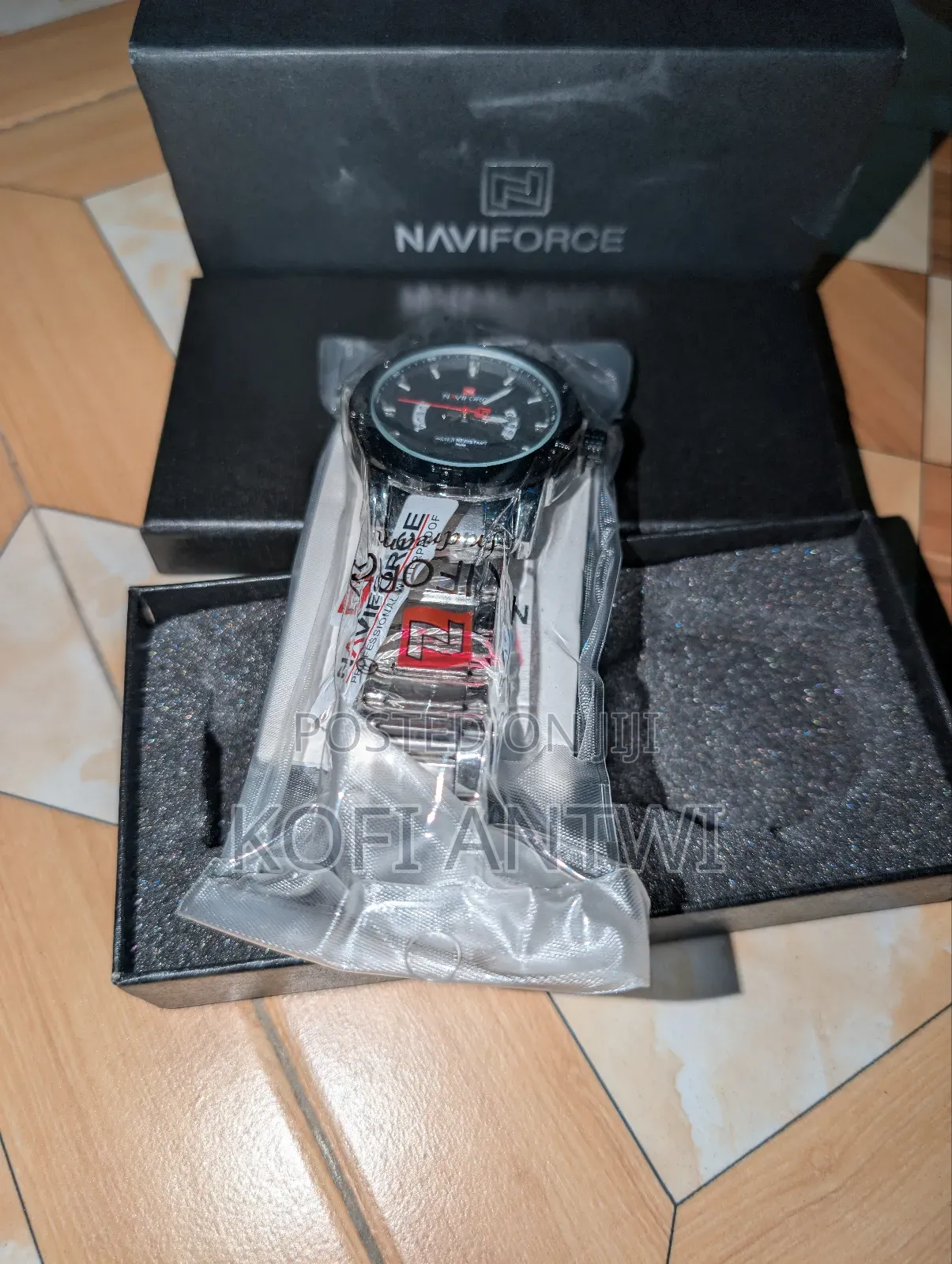 Naviforce Hybrid Watch in Kumasi Metropolitan - Watches, Kofi Antwi ...