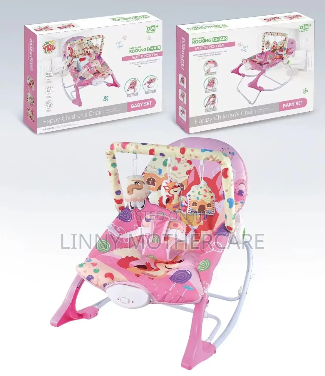 Baby Music Rocking Chair in Ga West Municipal - Baby Gear & Equipment ...