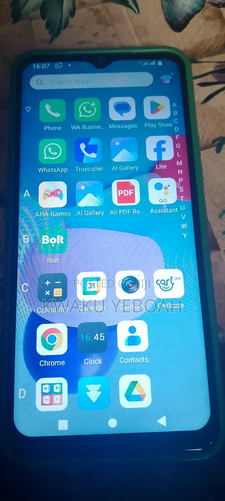 Itel A60 4G 32 GB Blue in Ashaley Botwe - Mobile Phones, Kwaku Yeboah ...