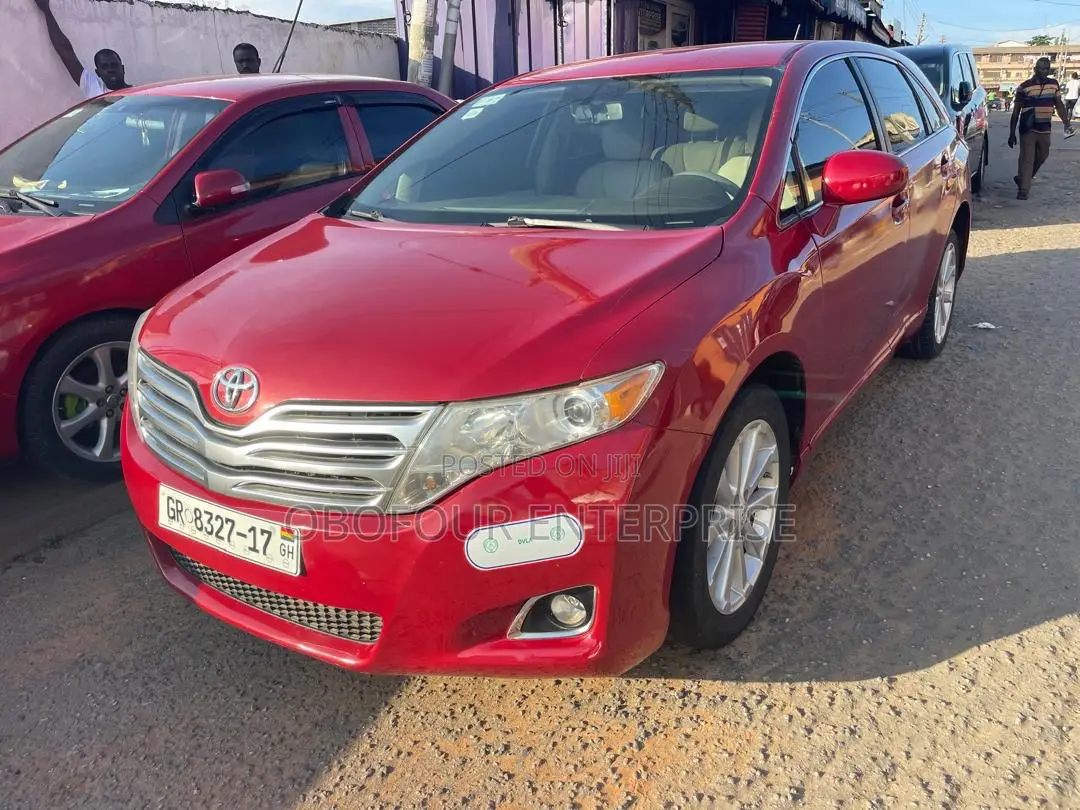 Toyota Venza LE AWD 2013 Red in Accra Metropolitan - Cars, Obofour ...