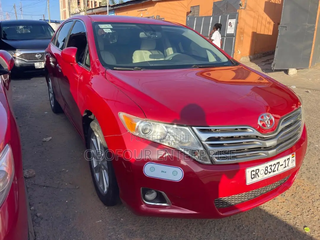 Toyota Venza LE AWD 2013 Red in Accra Metropolitan - Cars, Obofour ...