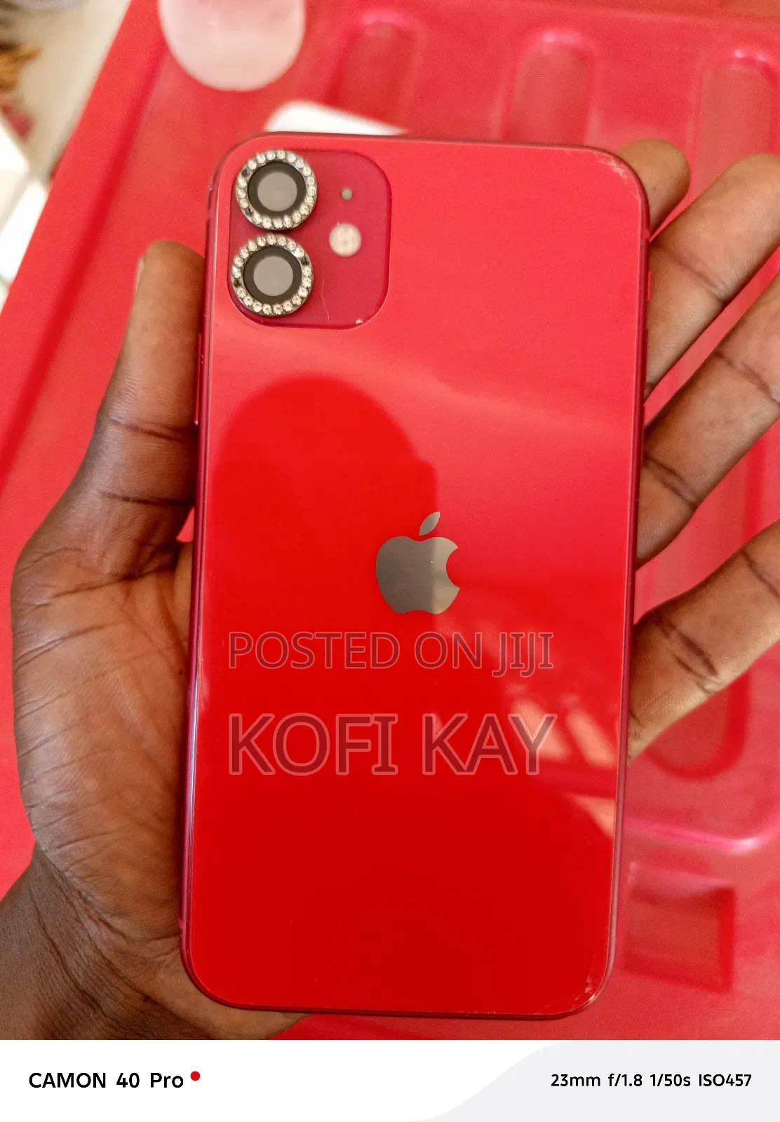 Apple iPhone 11 64 GB Red in Teshie - Mobile Phones, Kofi Kay | Jiji.com.gh