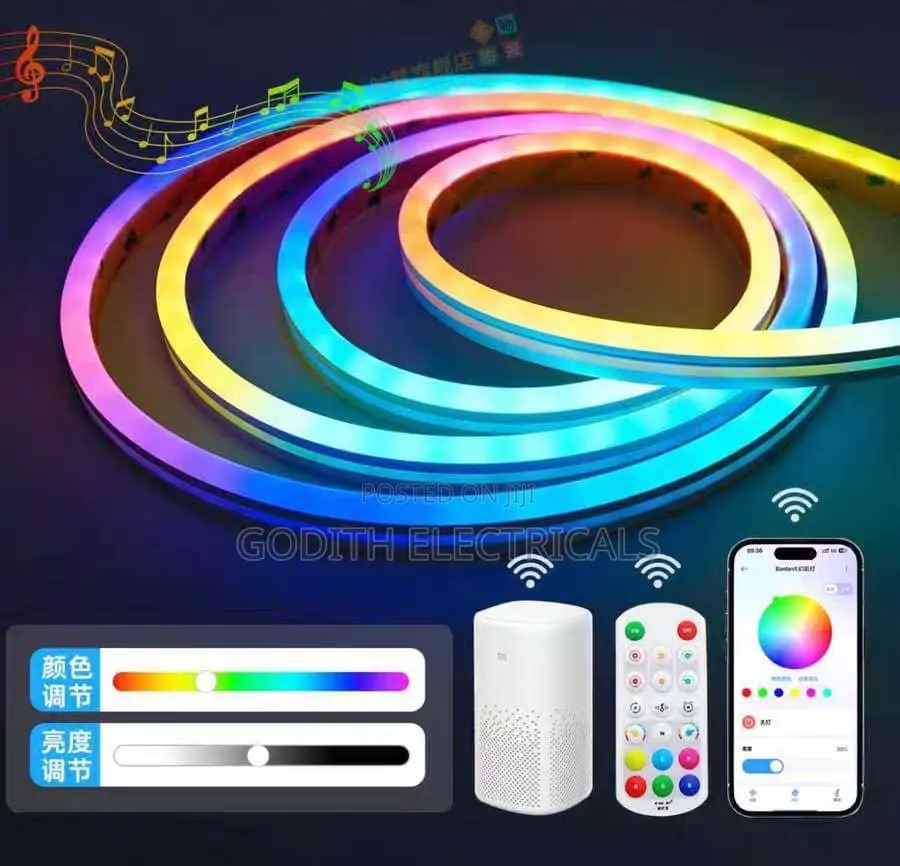 Led Neon Rope Light RGB With Remote Control in Pokuase - Lighting ...