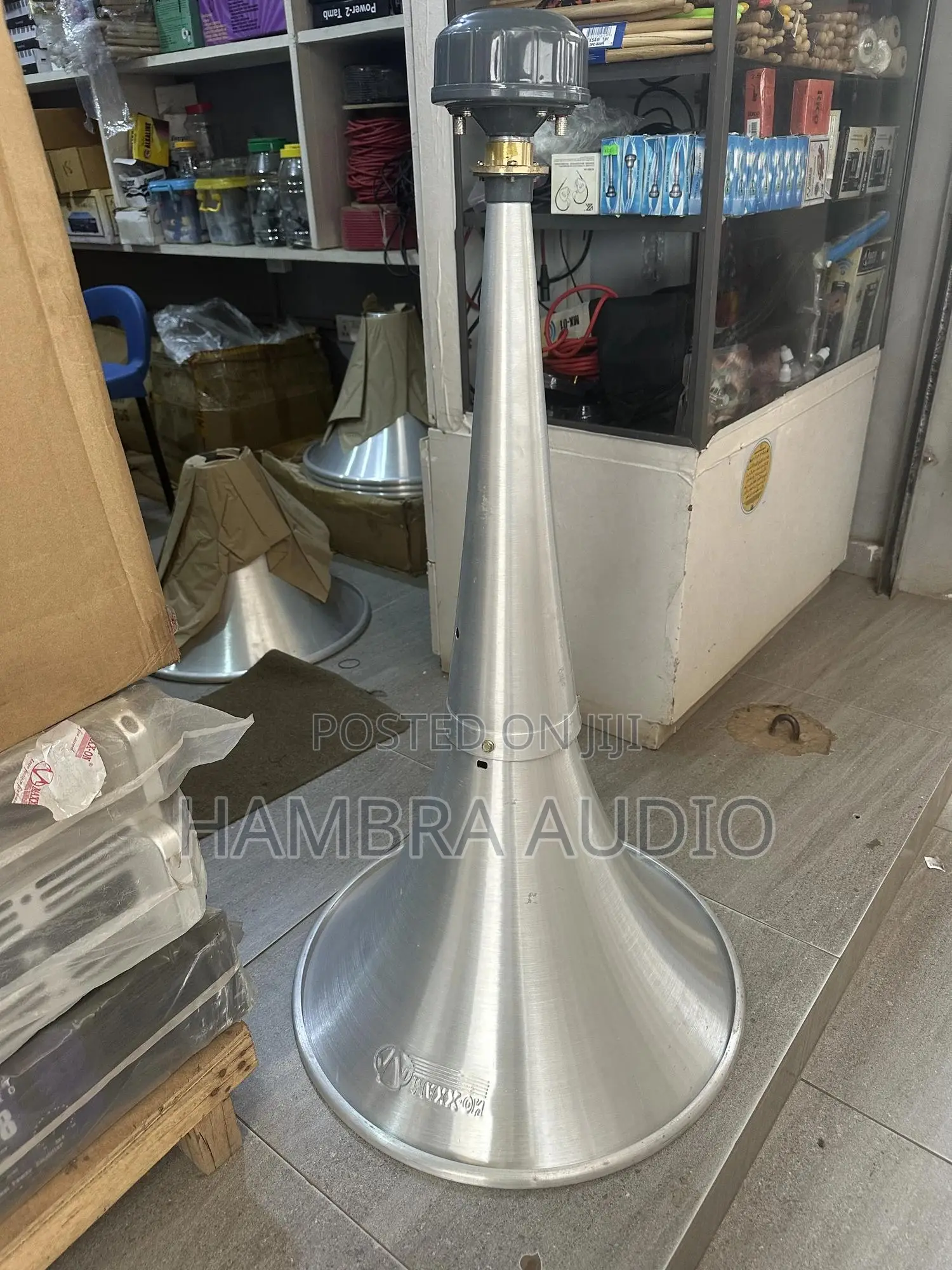 Trumpet Horn 22” Silver in Madina - Audio & Music Equipment, Hambra ...