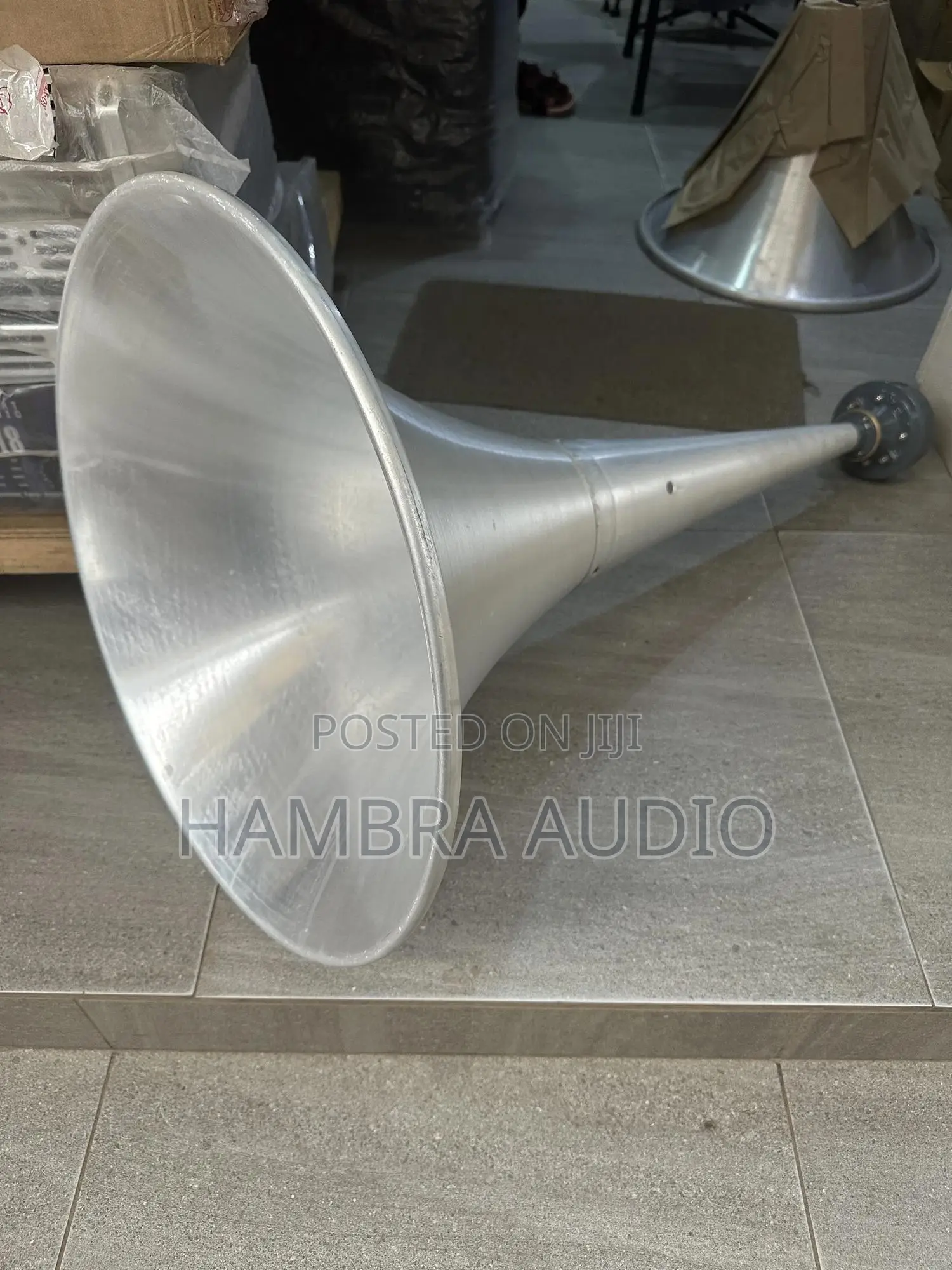 Trumpet Horn 22” Silver in Madina - Audio & Music Equipment, Hambra ...