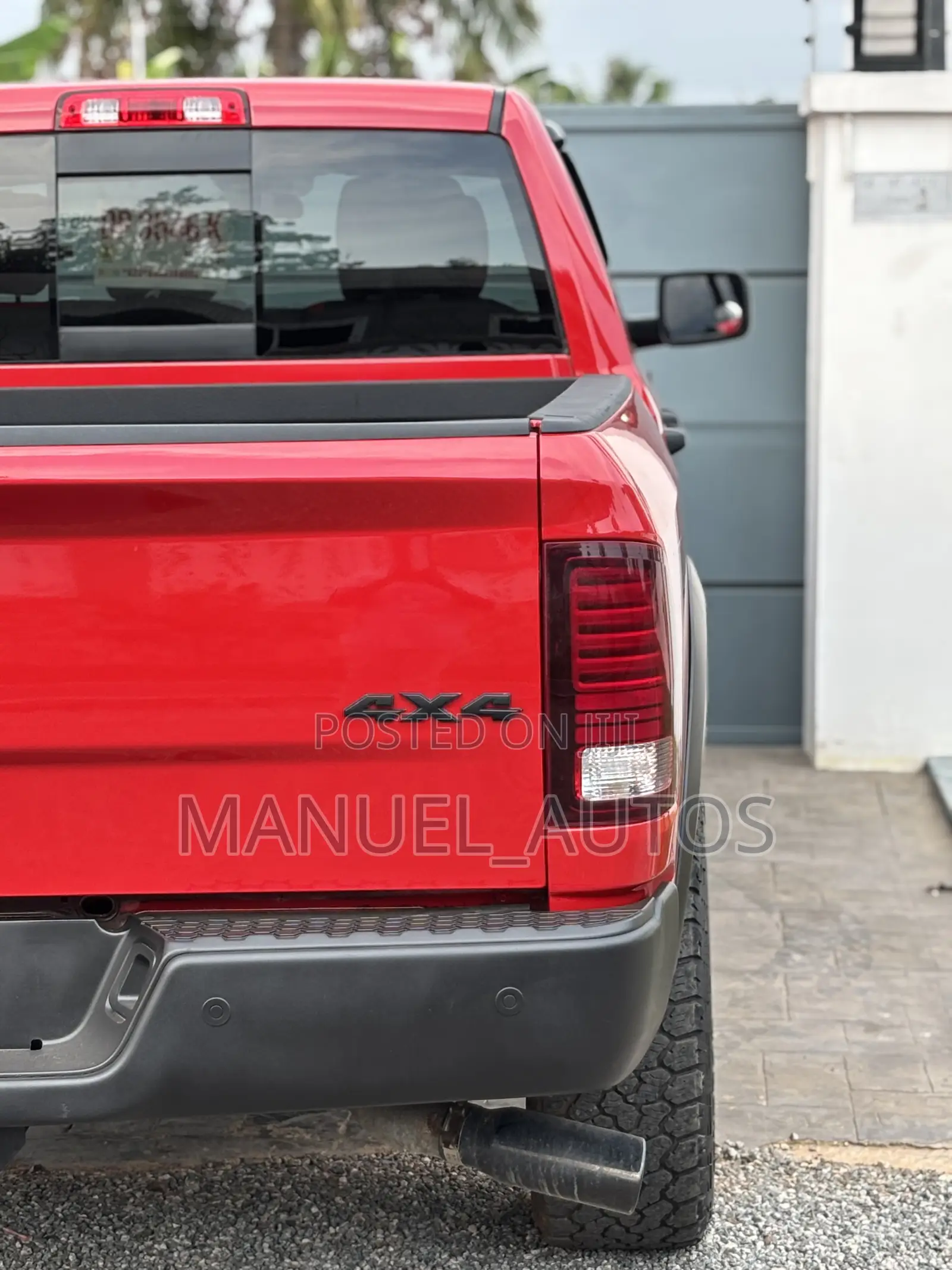 Dodge RAM 1500 3.6 Petrol RWD 2020 Red in Madina - Cars, Manuel Autos ...