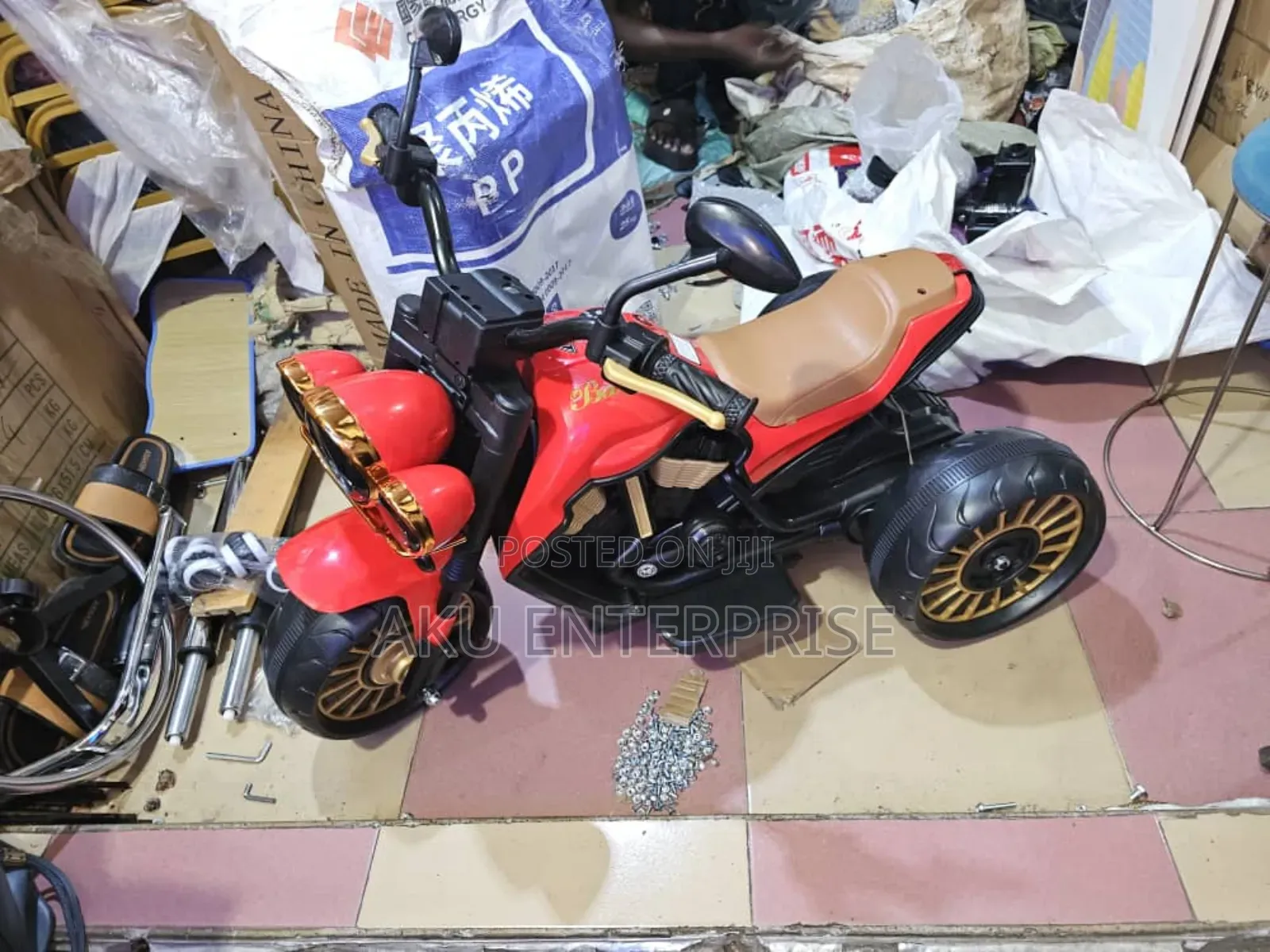 Electric Kids Motorcycles Mini Tricycle in Accra Metropolitan - Toys ...