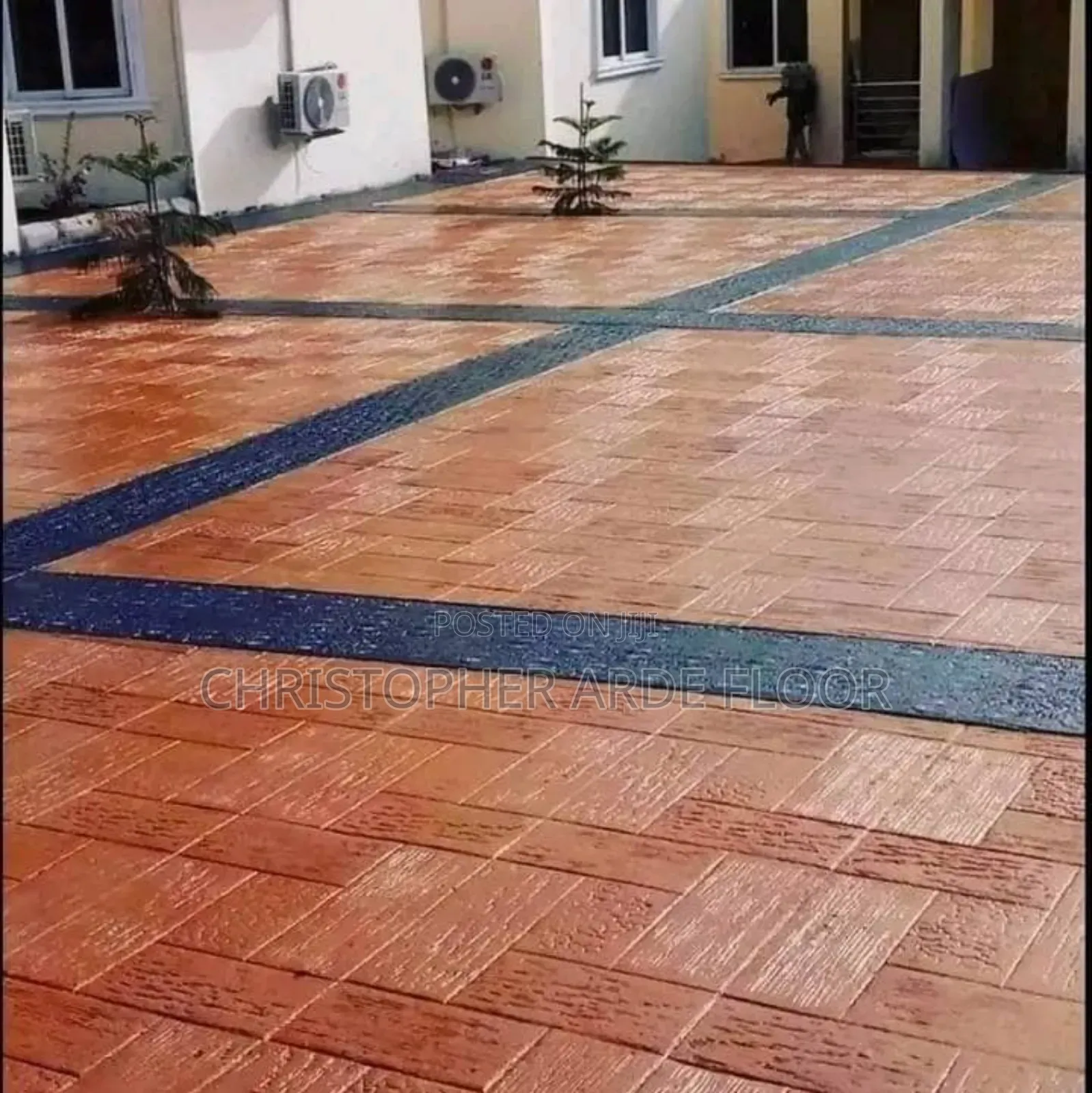 Concrete Stamp Design in Labadi - Building & Trade Services ...