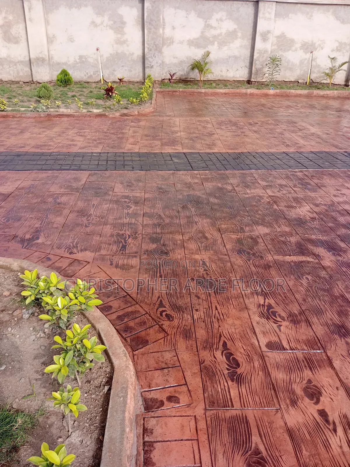 Concrete Stamp Design in Labadi - Building & Trade Services ...