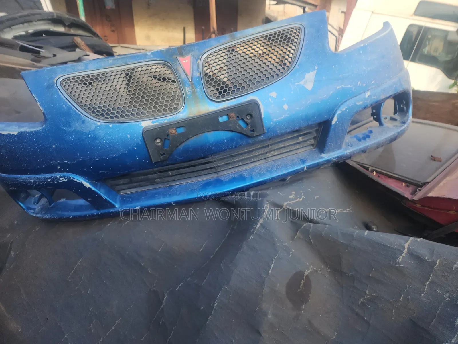 Toyota Vibe 2006 to 2008 Front Bumper in Kumasi Metropolitan - Vehicle ...