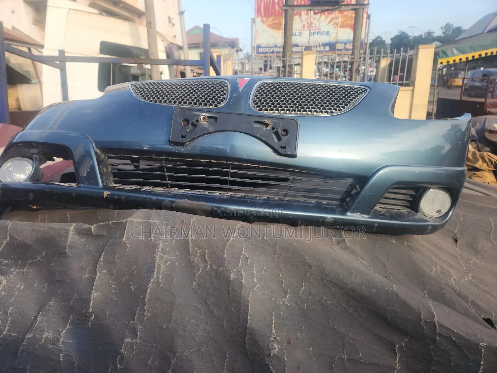 Toyota Vibe 2006 to 2008 Front Bumper in Kumasi Metropolitan - Vehicle ...
