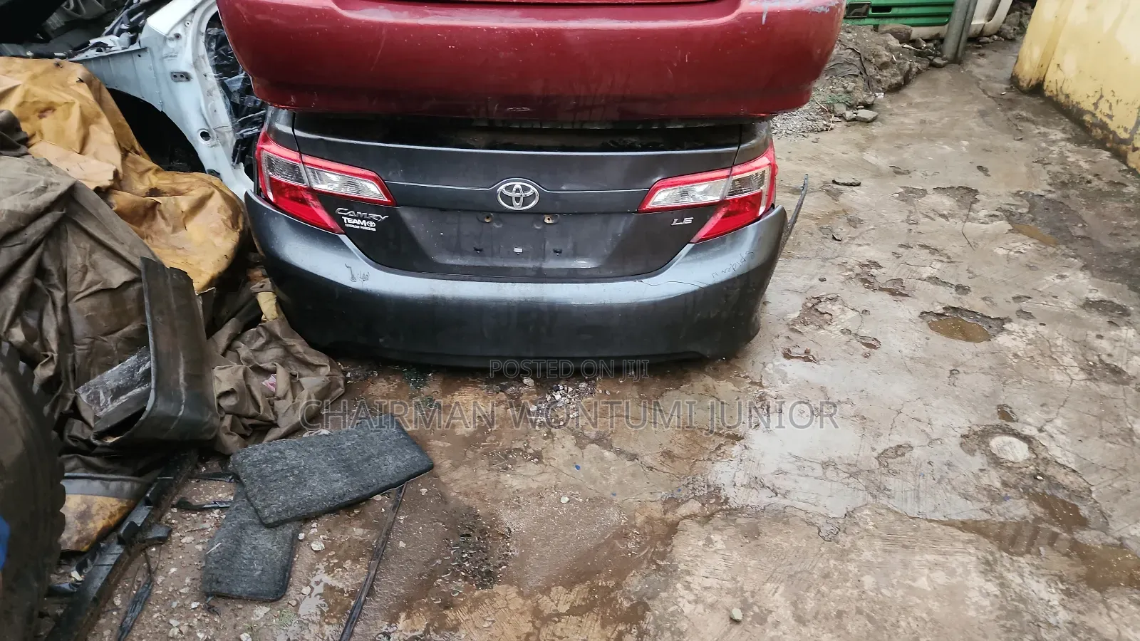 Camry Spider 2012 to 2014 Back Cut in Kumasi Metropolitan - Vehicle ...