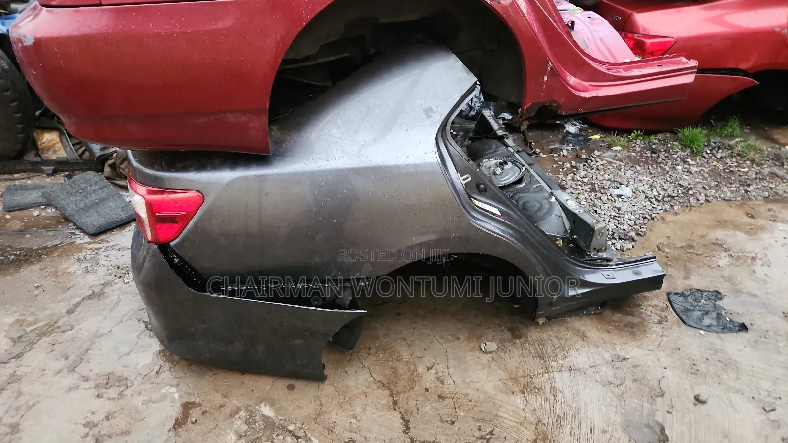 Camry Spider 2012 to 2014 Back Cut in Kumasi Metropolitan - Vehicle ...