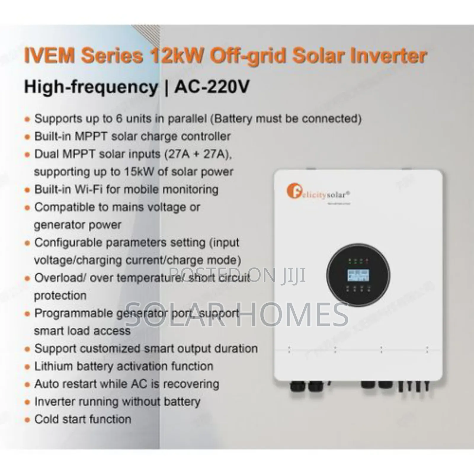 12kw Hybrid Inverters in Spintex - Electrical Equipment, Bismark ...