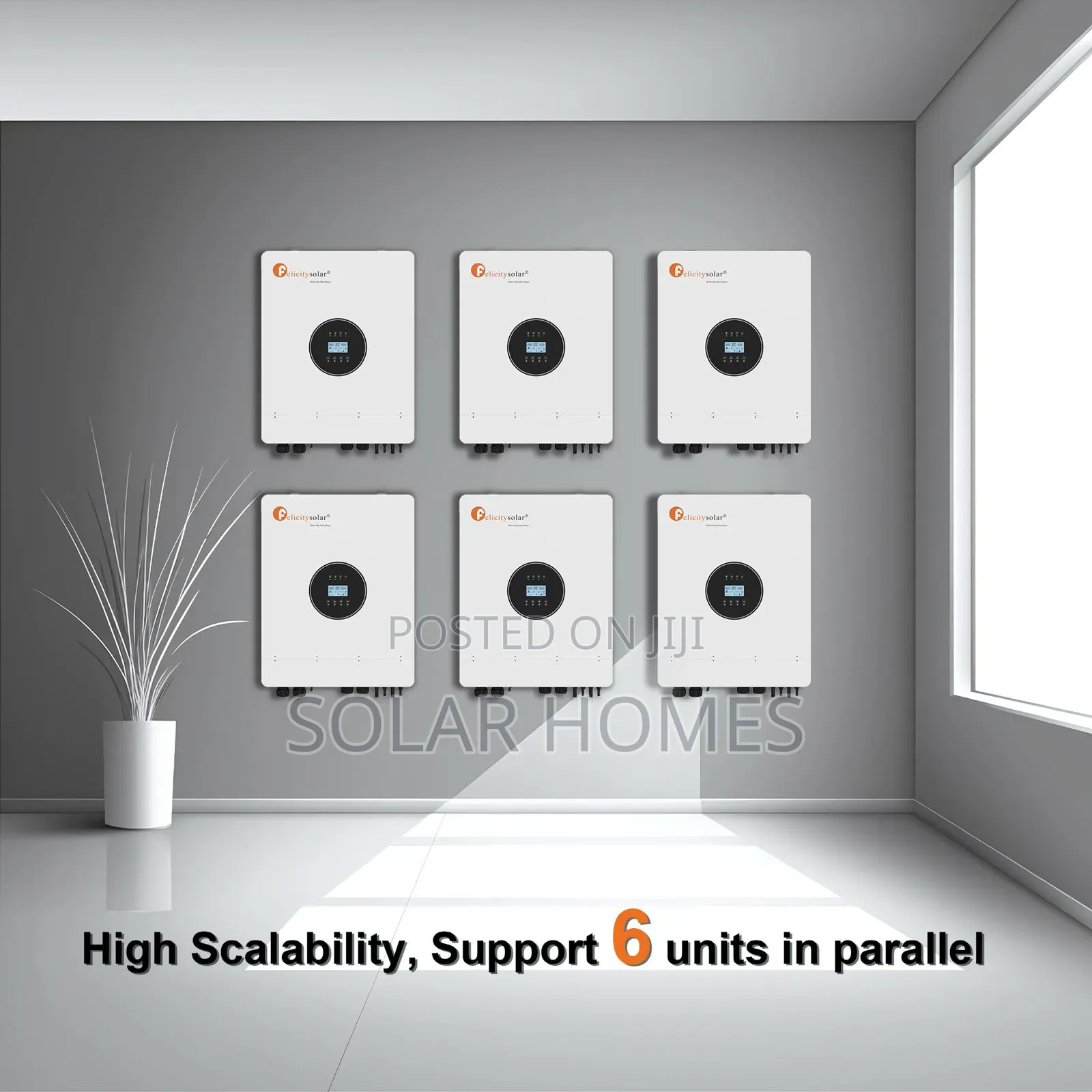 12kw Hybrid Inverters in Spintex - Electrical Equipment, Bismark ...