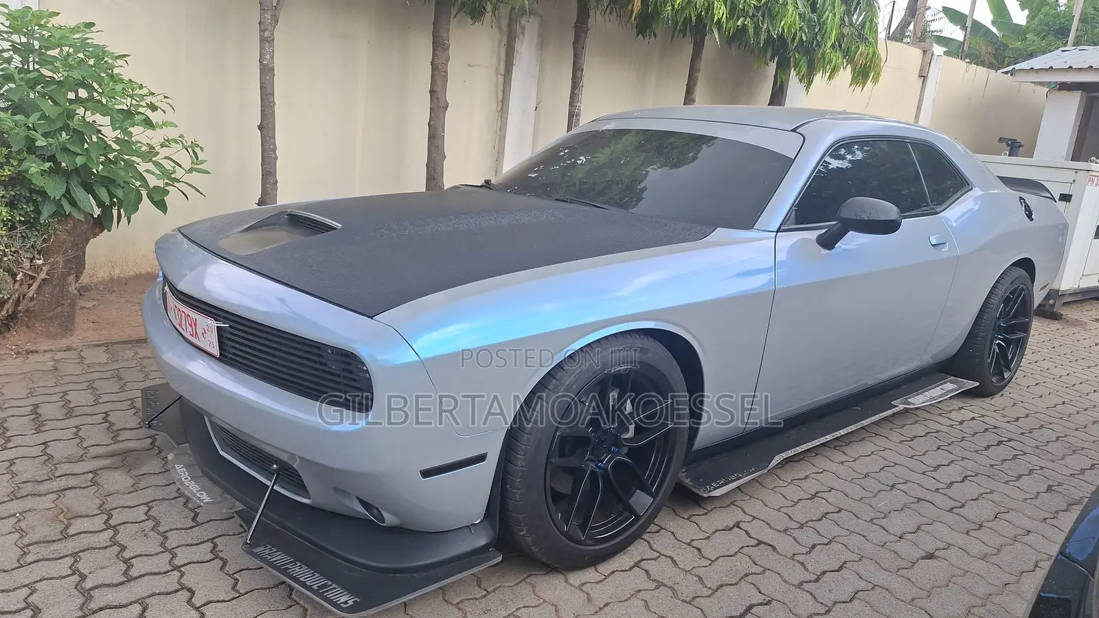 Dodge Challenger 2021 Teal in Airport Residential Area - Cars ...