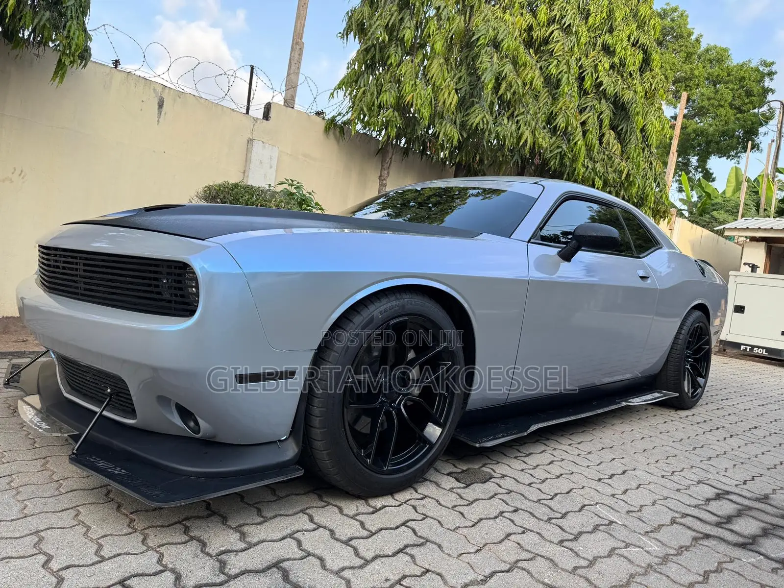 Dodge Challenger 2021 Teal in Airport Residential Area - Cars ...
