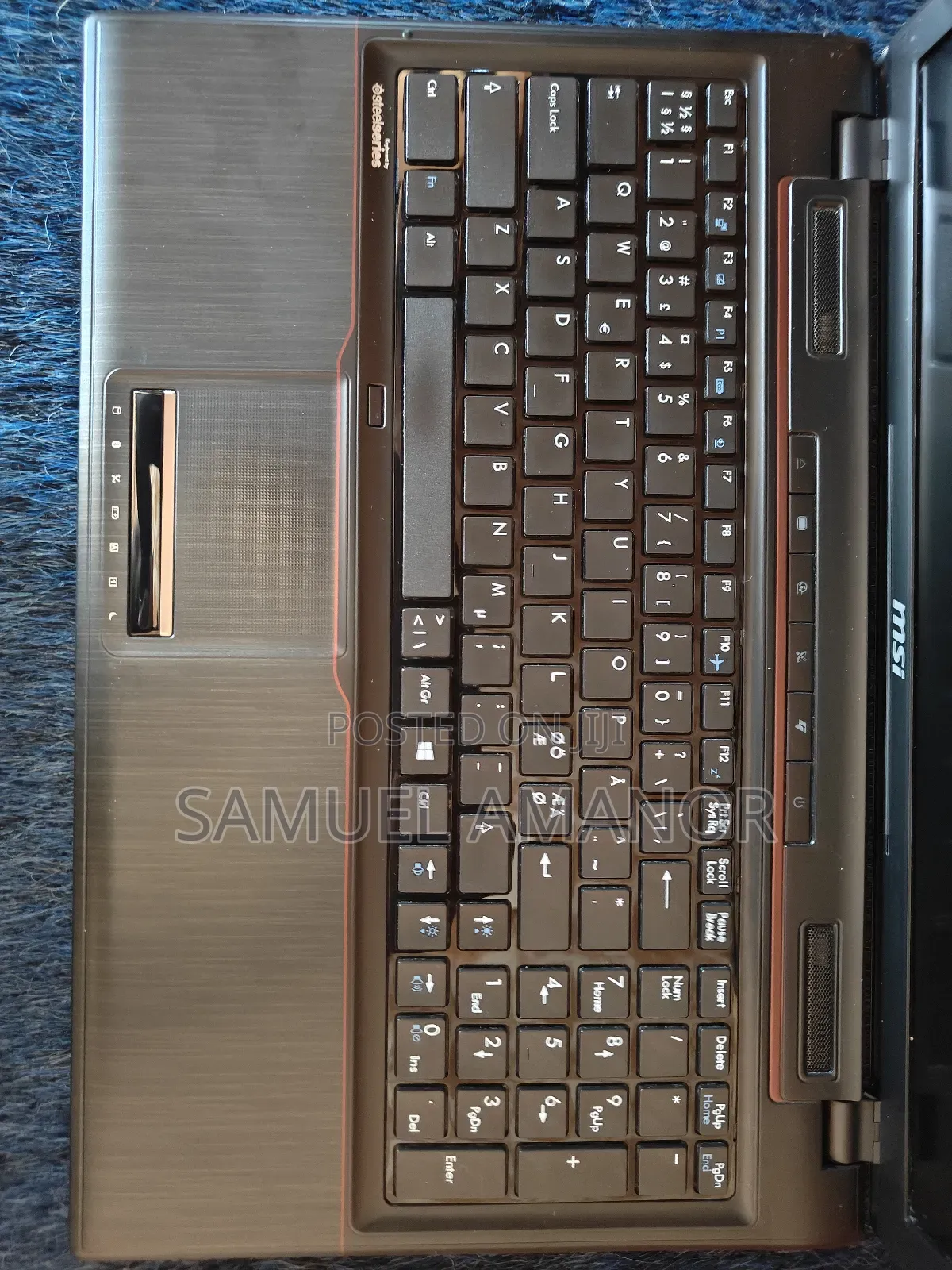 Laptop MSI 8GB Intel Core I7 SSD 128GB in Accra Metropolitan - Laptops ...