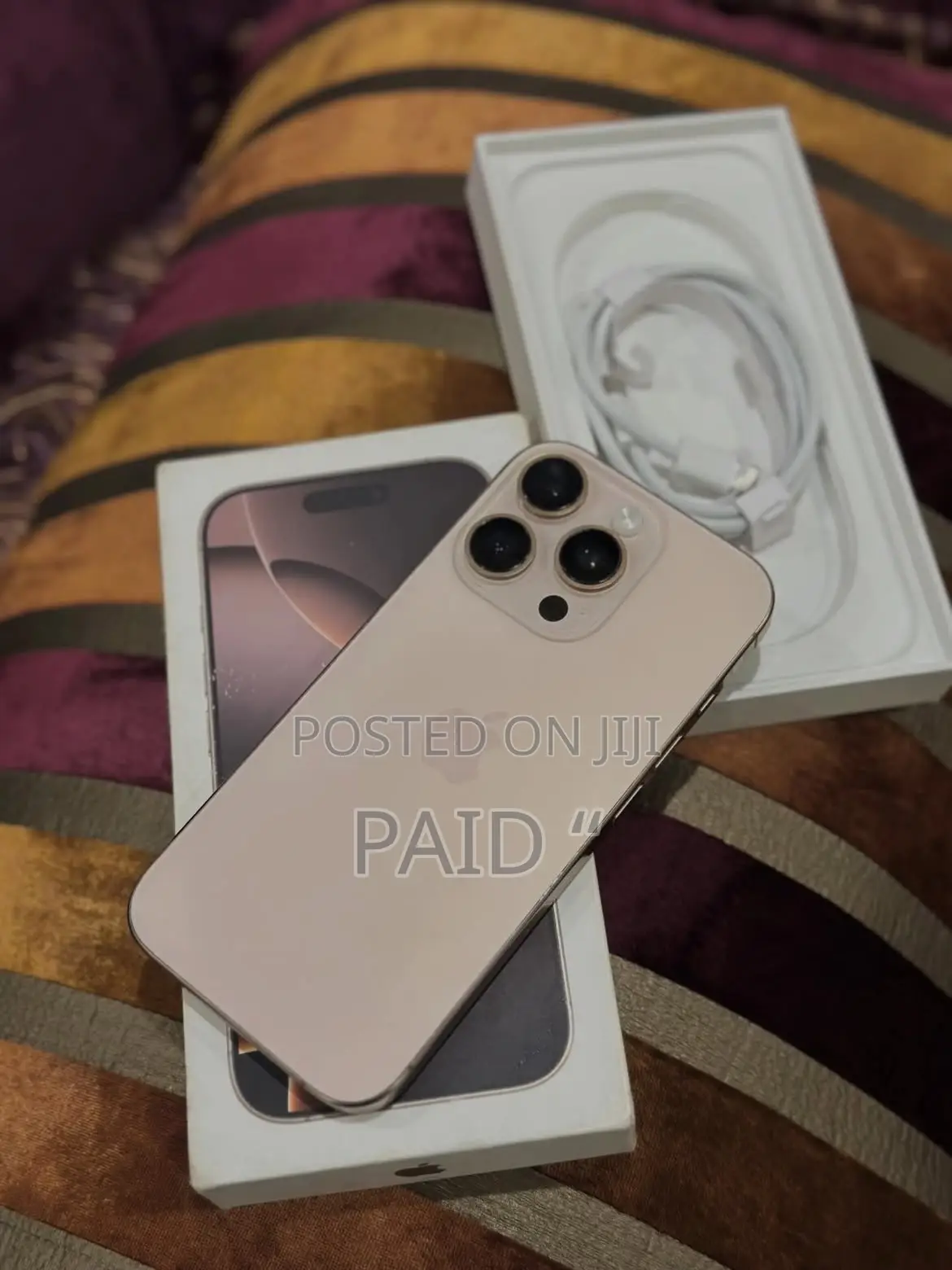 Apple iPhone 16 Pro Max 512 GB Gold in Accra Metropolitan - Mobile ...