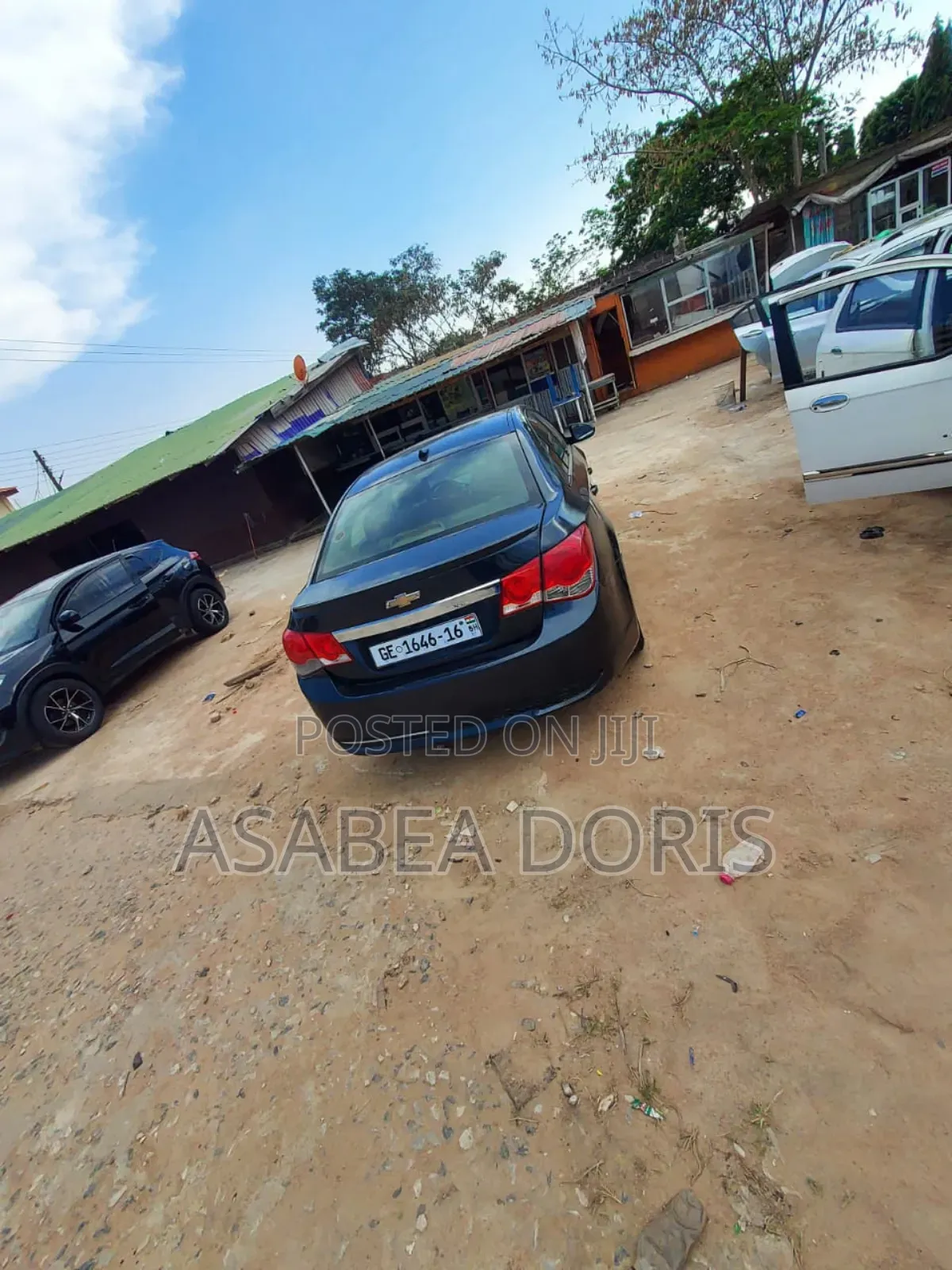 Chevrolet Cruze 2014 Black in Haatso - Cars, Asabea Doris | Jiji.com.gh
