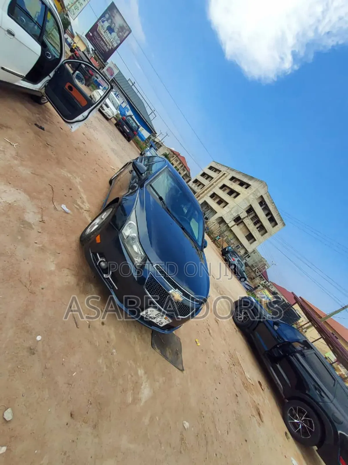 Chevrolet Cruze 2014 Black in Haatso - Cars, Asabea Doris | Jiji.com.gh