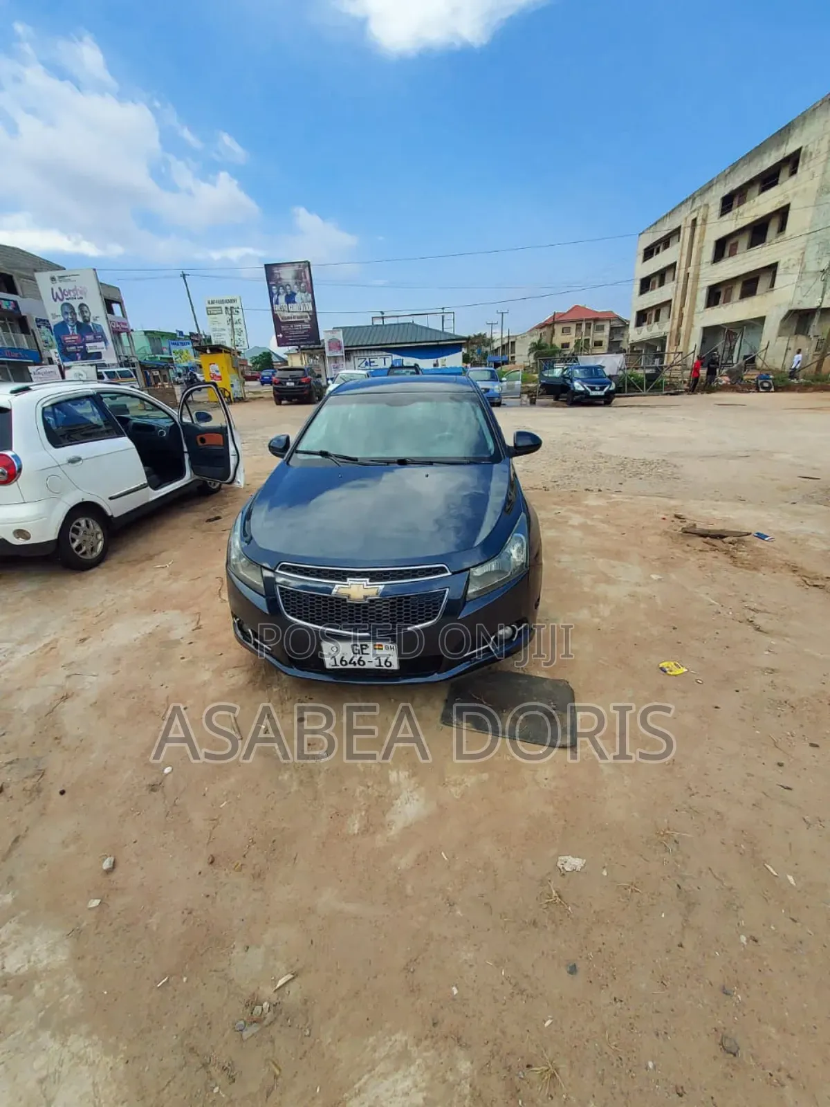 Chevrolet Cruze 2014 Black in Haatso - Cars, Asabea Doris | Jiji.com.gh