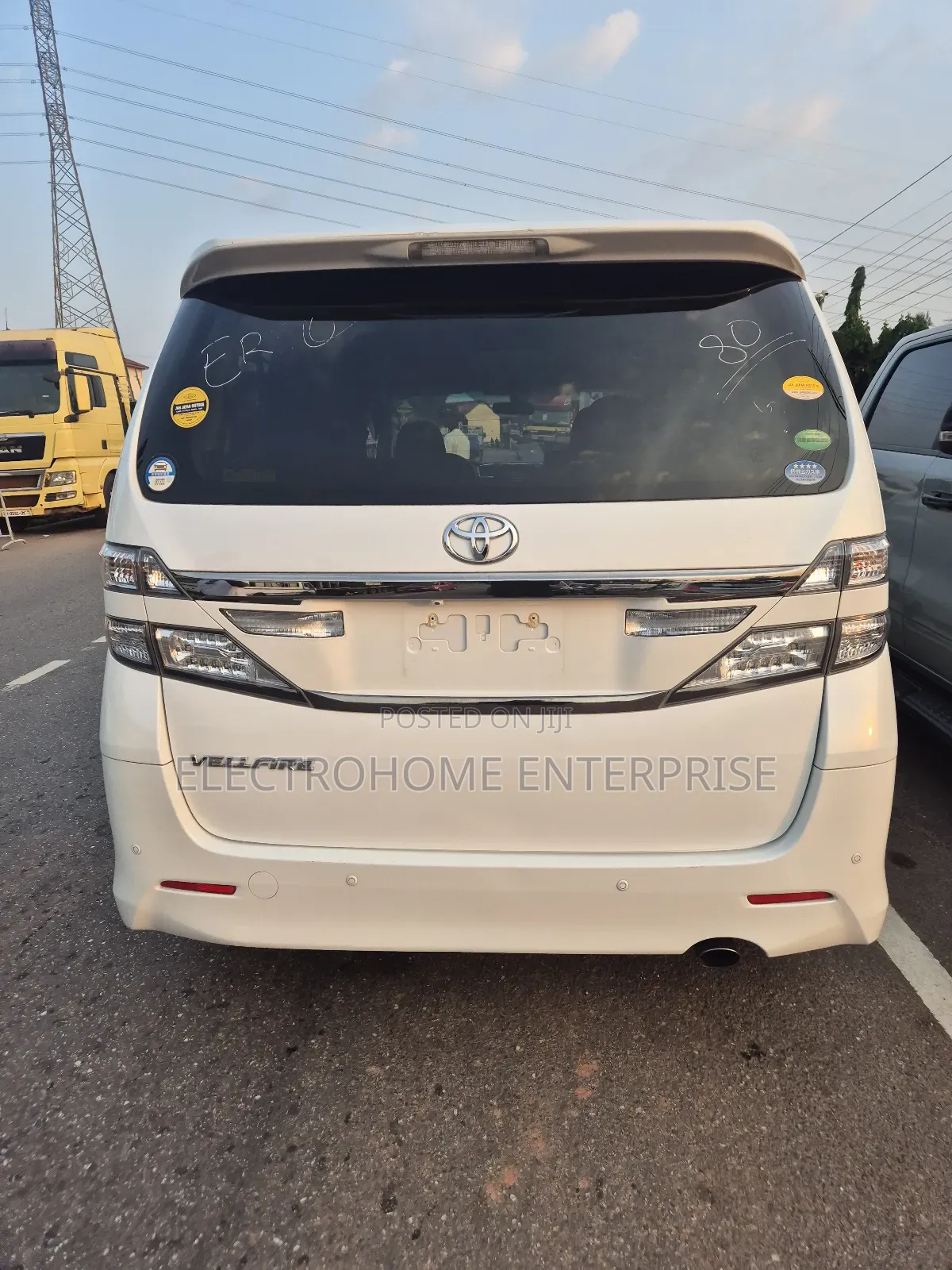 Toyota Vellfire 2014 White in Kumasi Metropolitan - Cars, Electrohome ...
