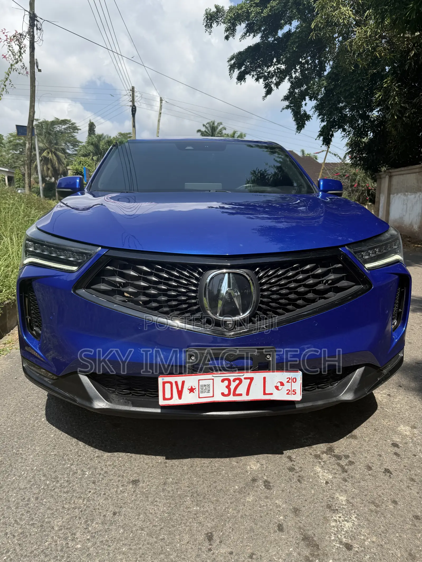 Acura RDX w/A-Spec Advance Package 2023 Blue in Circle - Cars, Sky Impact Tech | Jiji.com.gh