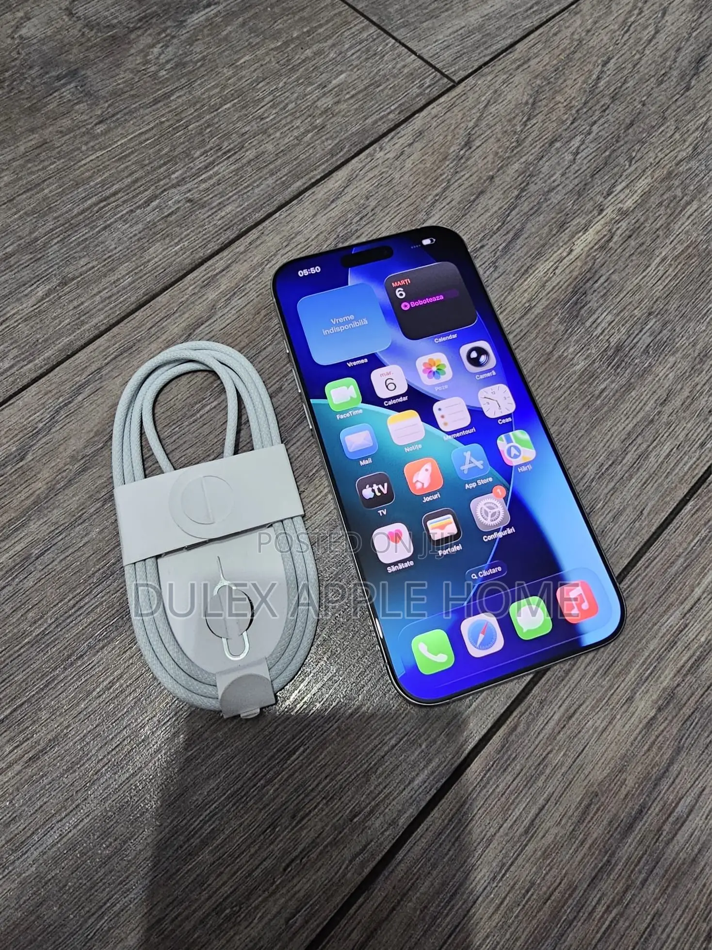 Apple iPhone 16 Pro Max 256 GB White in Accra Metropolitan - Mobile ...