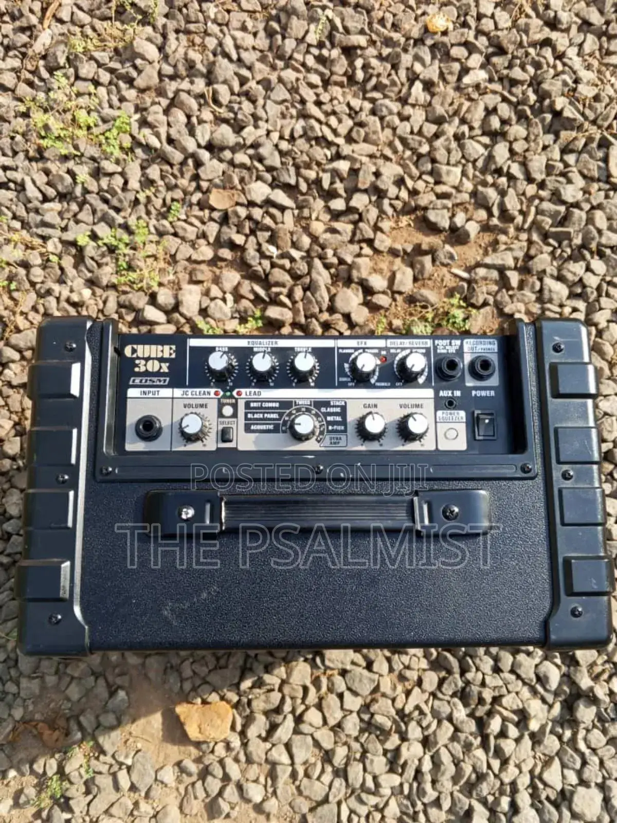 Roland Cube 30x Cosm Amp in Tema Metropolitan - Audio & Music Equipment ...