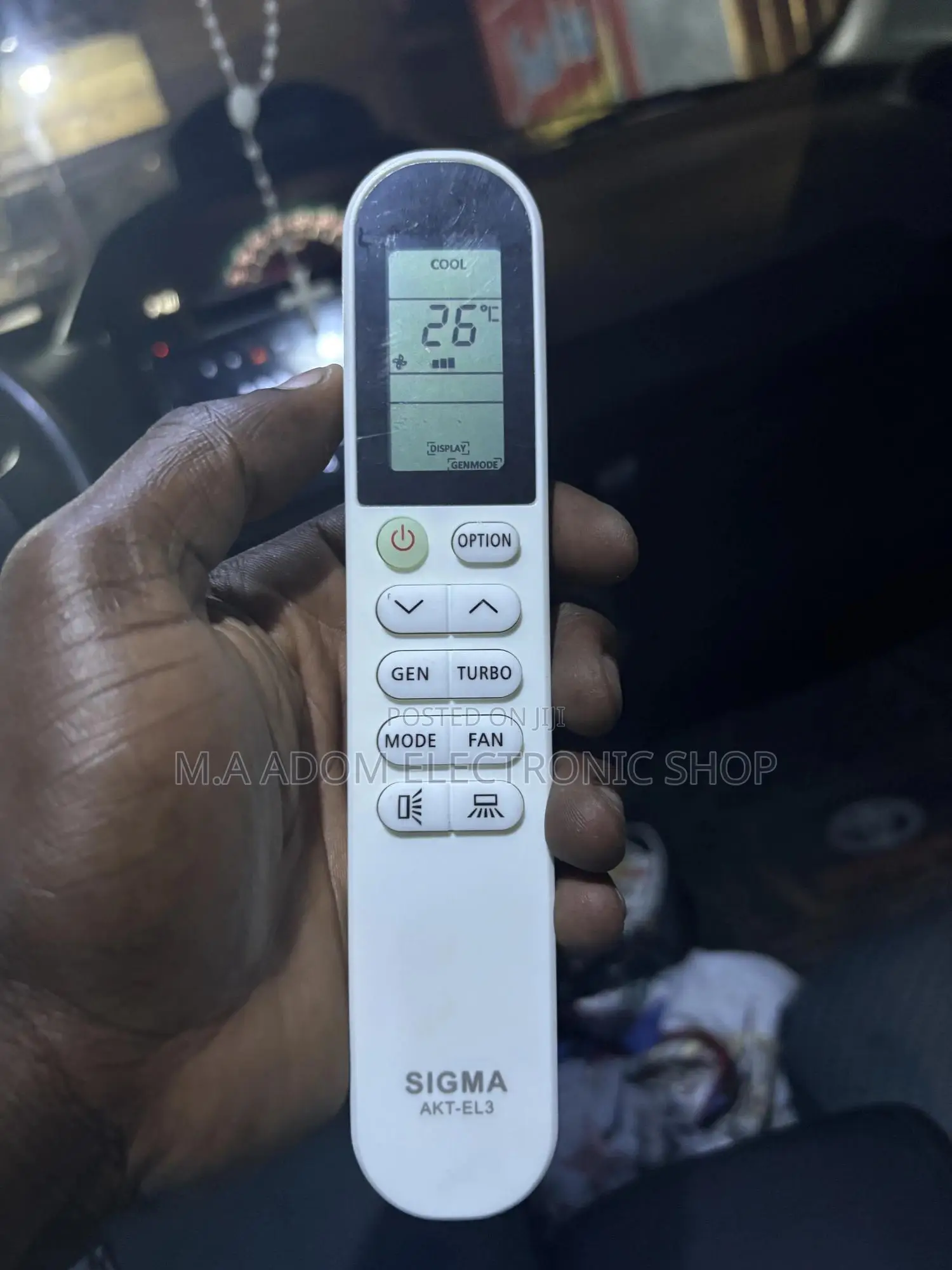 Sigma Ac Remote Control in Accra Metropolitan - Accessories & Supplies ...