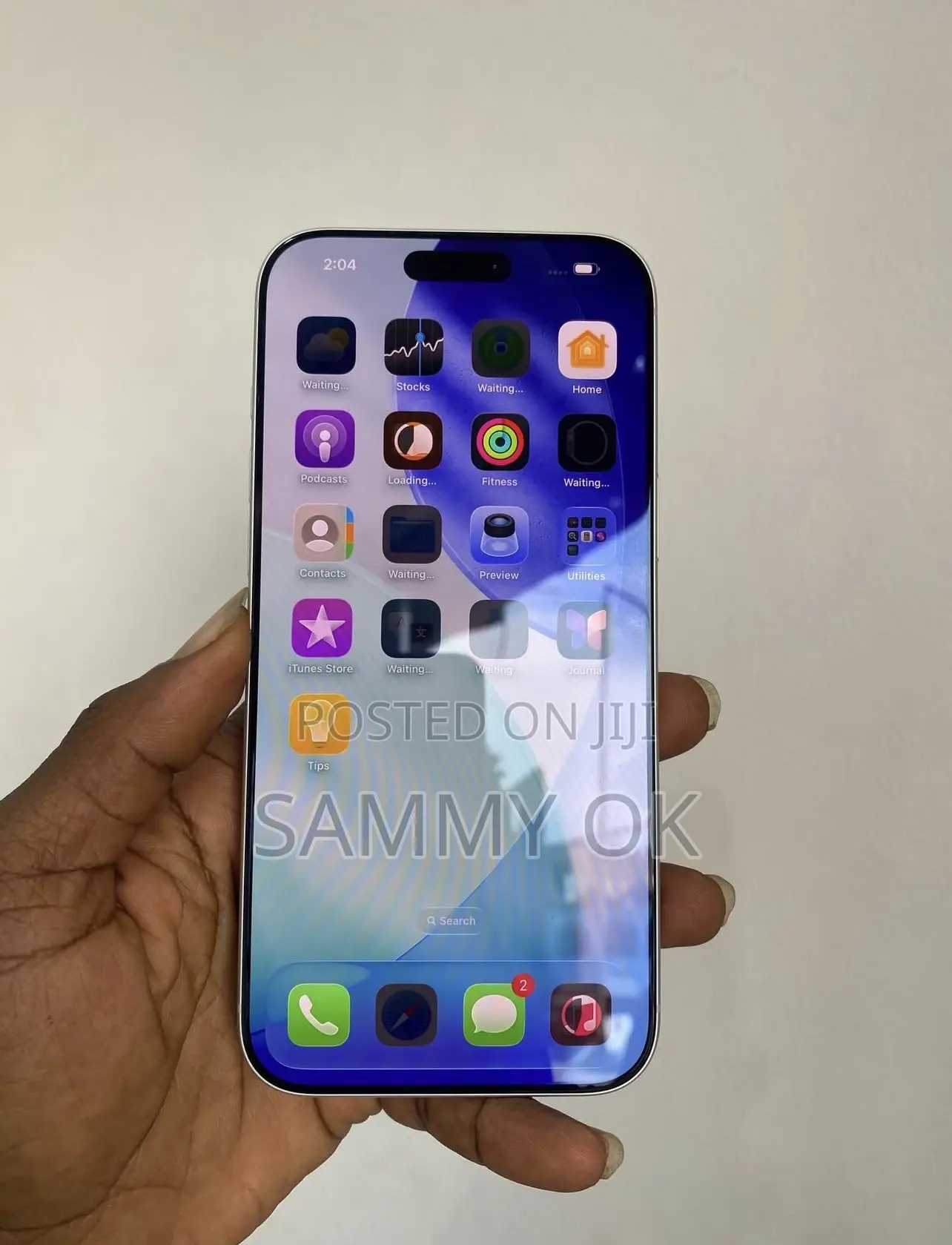 Apple iPhone 17 Pro Max 256 GB Silver in Accra Metropolitan - Mobile ...
