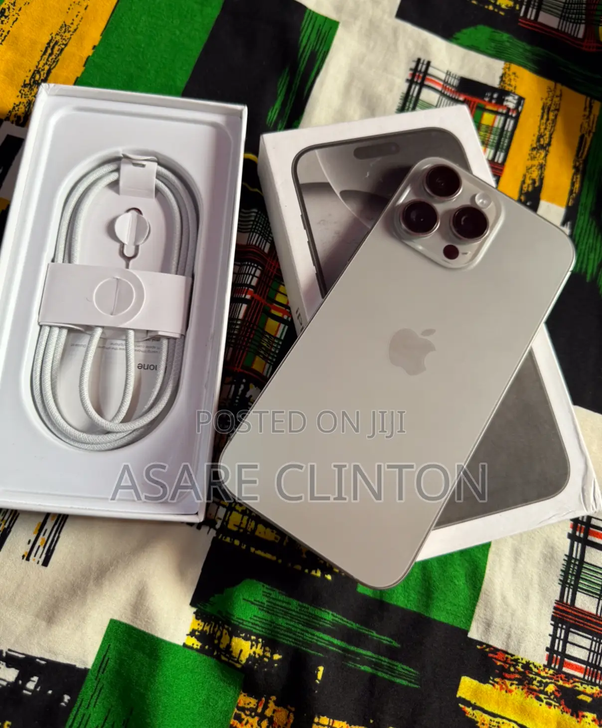 Apple iPhone 16 Pro Max 512 GB Gray in Awoshie - Mobile Phones, Hopeson ...